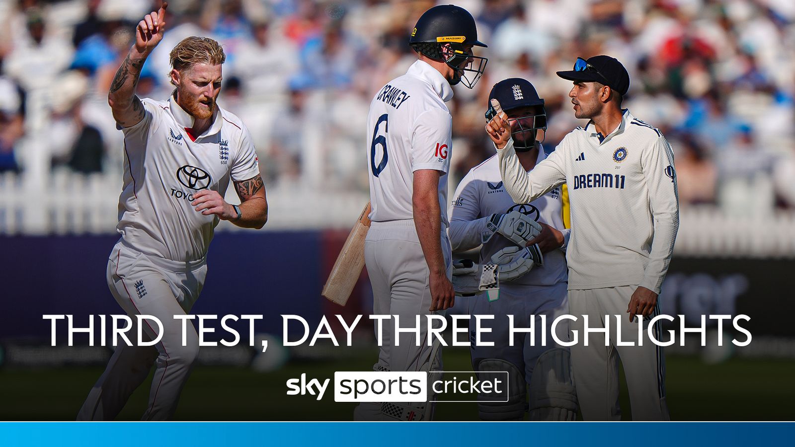 England vs India: Late wickets burst from Ben Stokes' side breathes ...