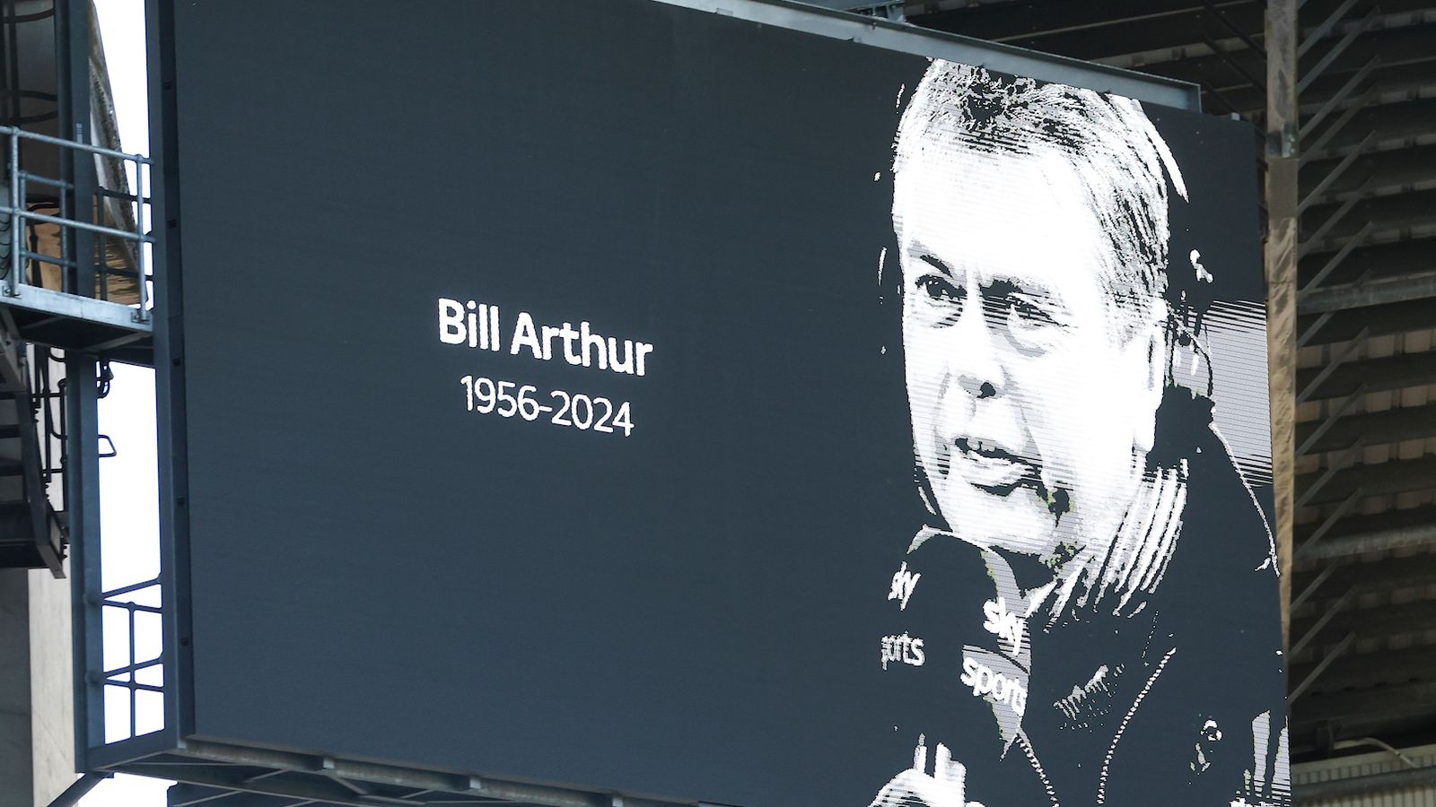 Bill Arthur: One year on, Sky Sports Rugby League remembers long-time ...