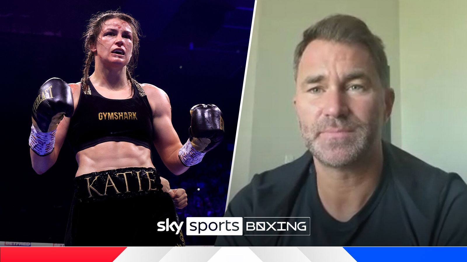 Katie Taylor could be challenged by Samantha Worthington who is pushing ...