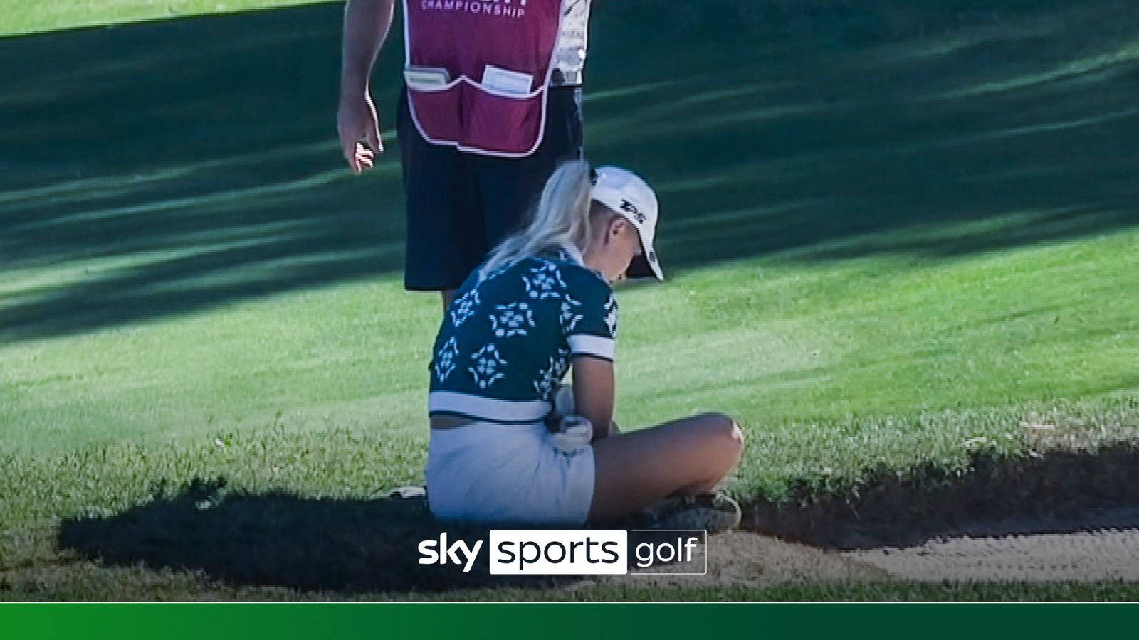 Evian Championship: Leona Maguire shares early lead with Lottie Woad in major mix as Charley ...