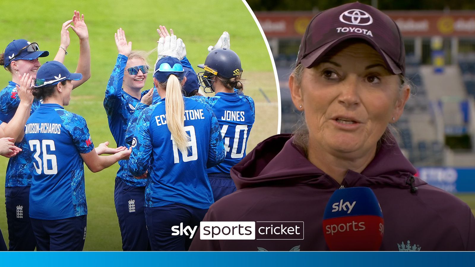England coach Charlotte Edwards is 'seeing improvement' as she builds ...