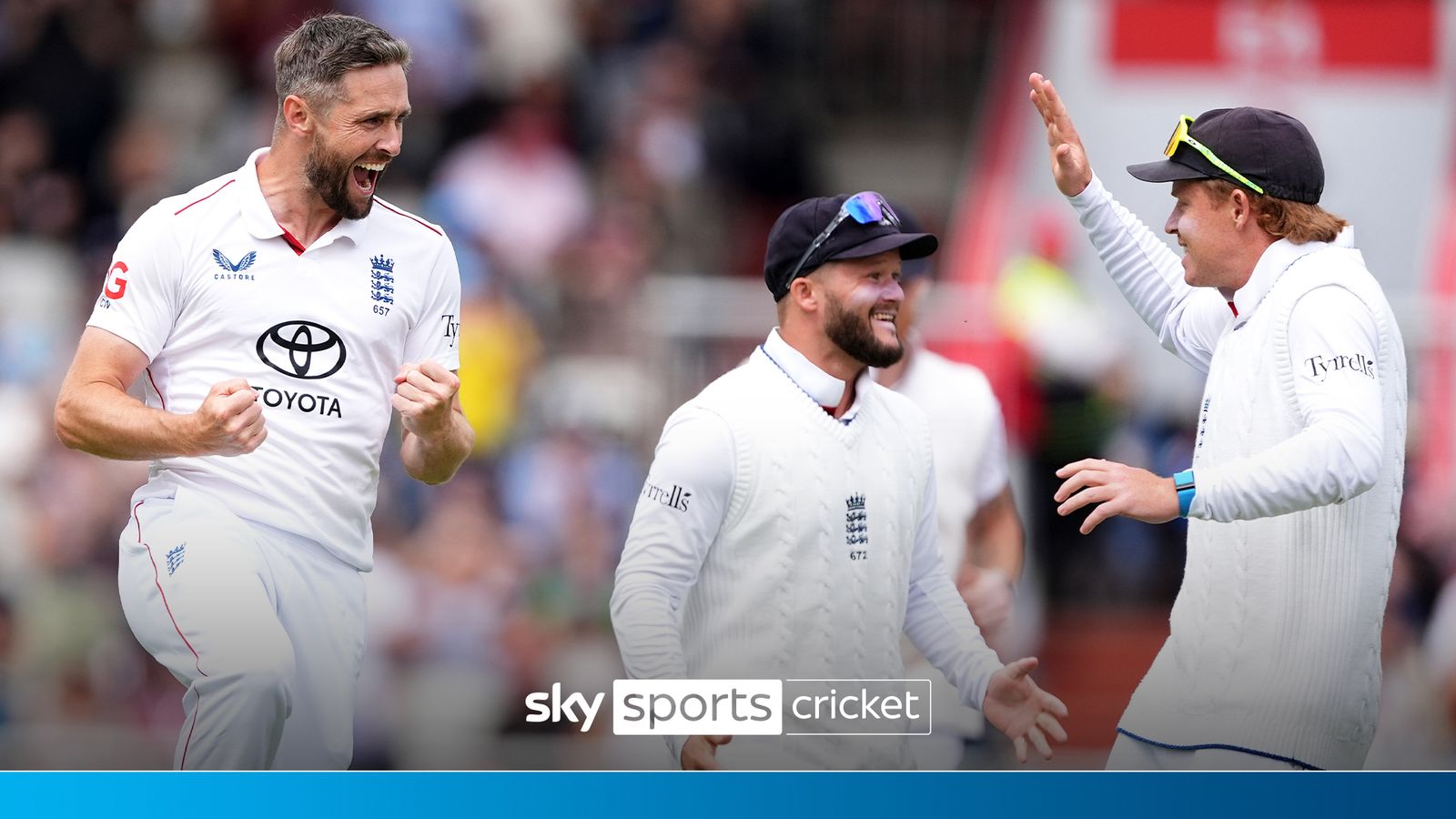 England: Chris Woakes gets two wickets in two balls against India in ...
