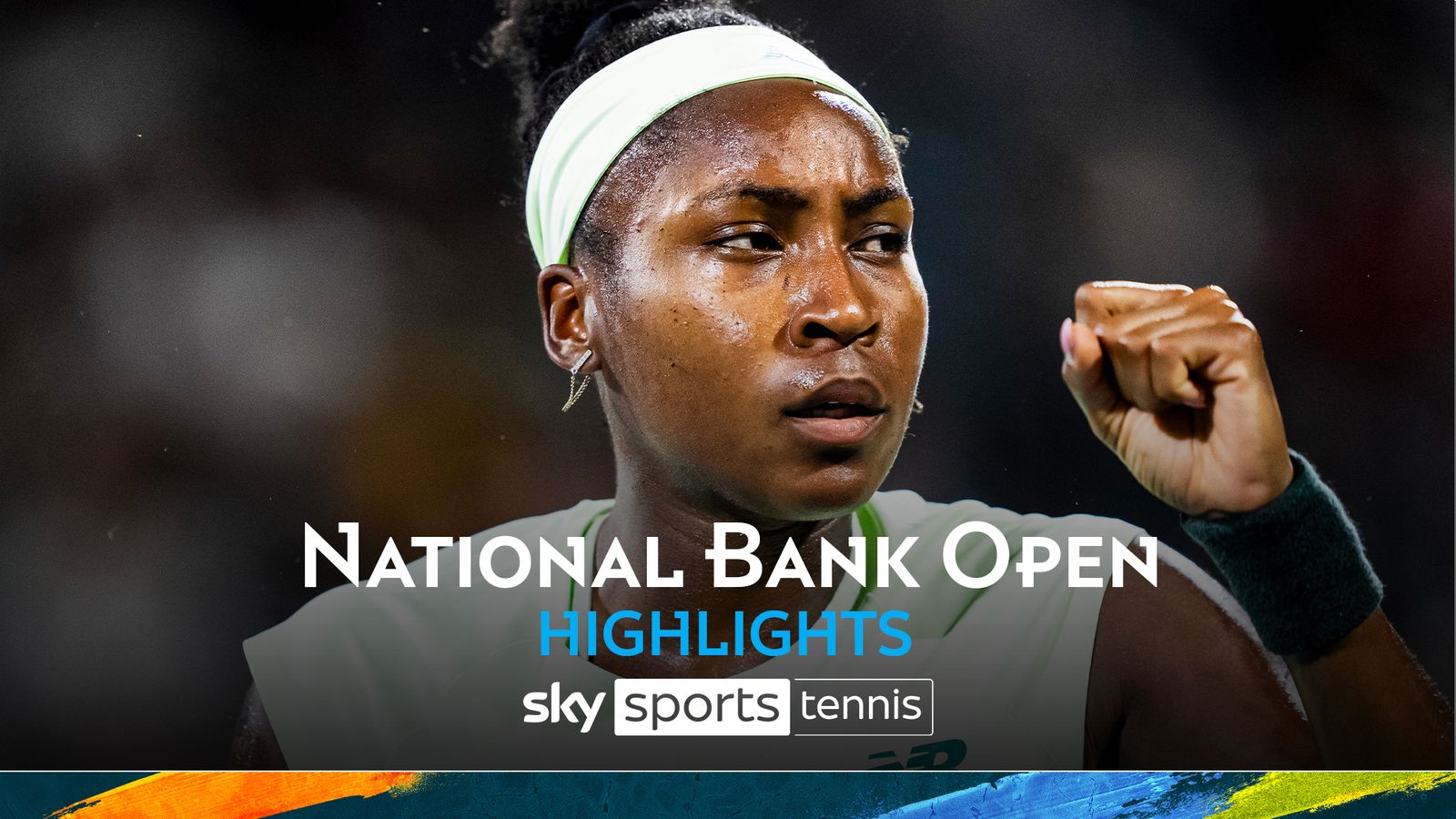 Coco Gauff vs Danielle Collins | National Bank Open highlights | Tennis ...