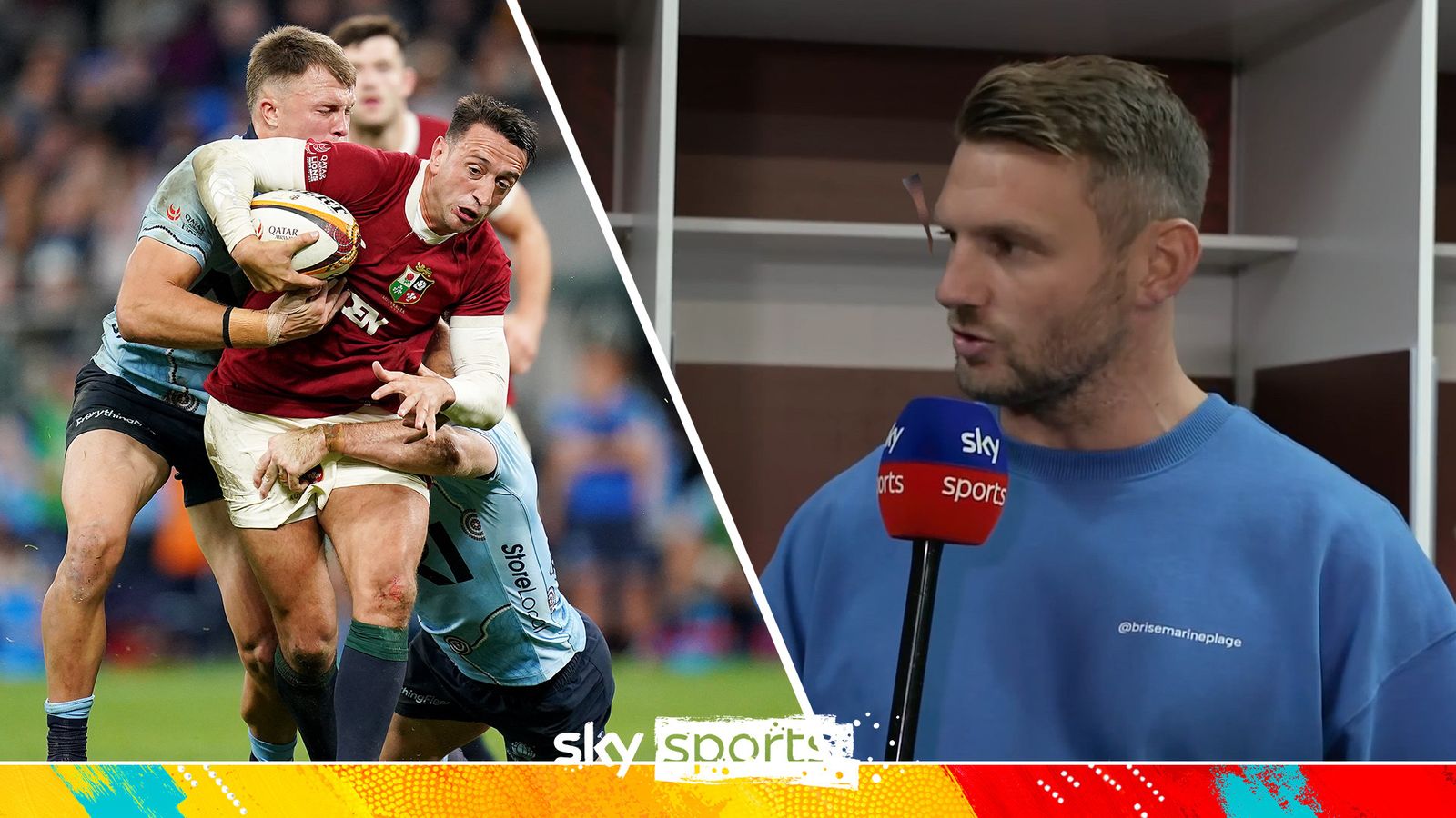 Dan Biggar pinpoints two key areas where the British and Irish Lions ...