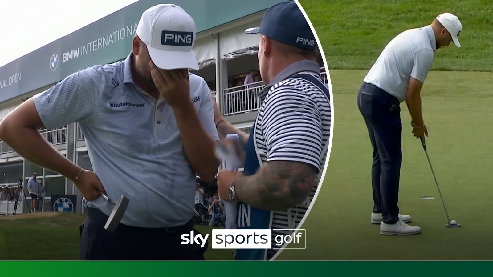 Golf DP World Tour: Daniel Brown flooded with emotions after second ...