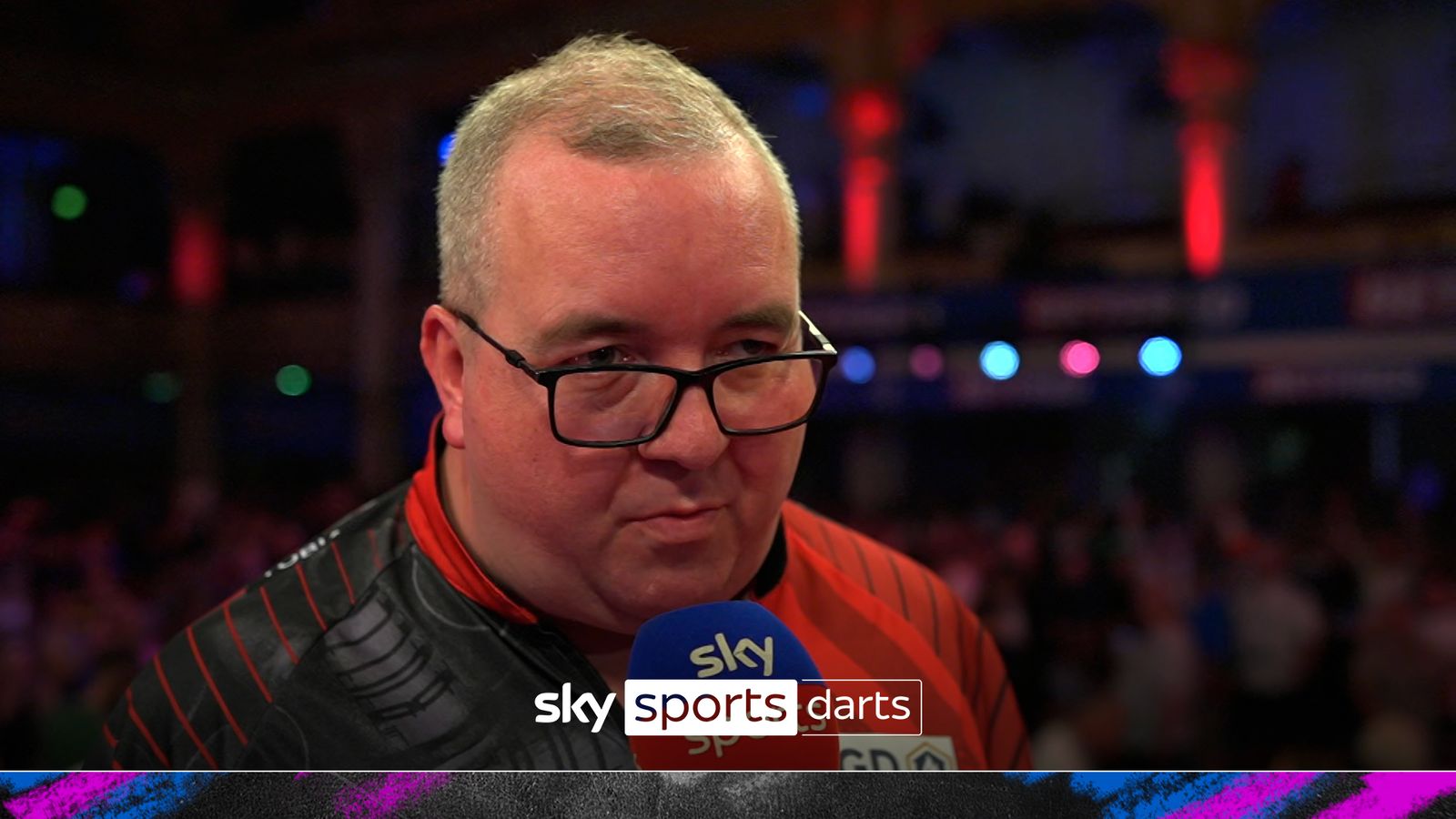 World Matchplay Darts: Stephen Bunting reaction after beating Ryan ...