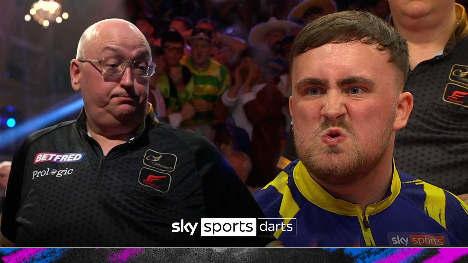 World Matchplay 2025: Luke Littler sees off Andrew Gilding as Josh Rock ends Gerwyn Price's ...