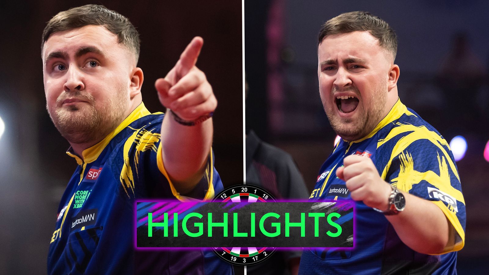 World Matchplay 2025: Luke Littler shines with domination of Ryan Searle for first Blackpool win ...