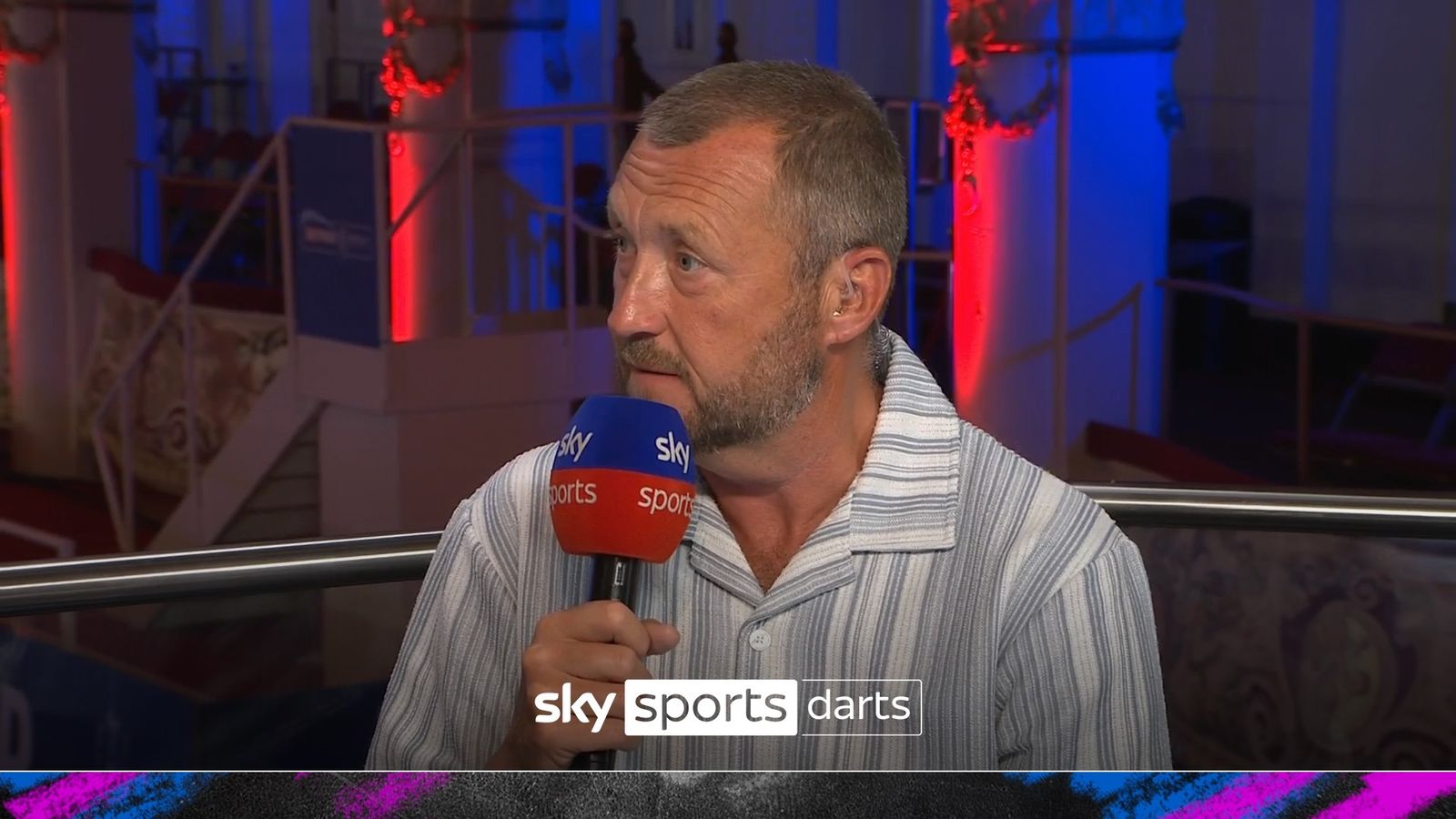 Wayne Mardle: Josh Rock will start as the favourite against Michael van ...