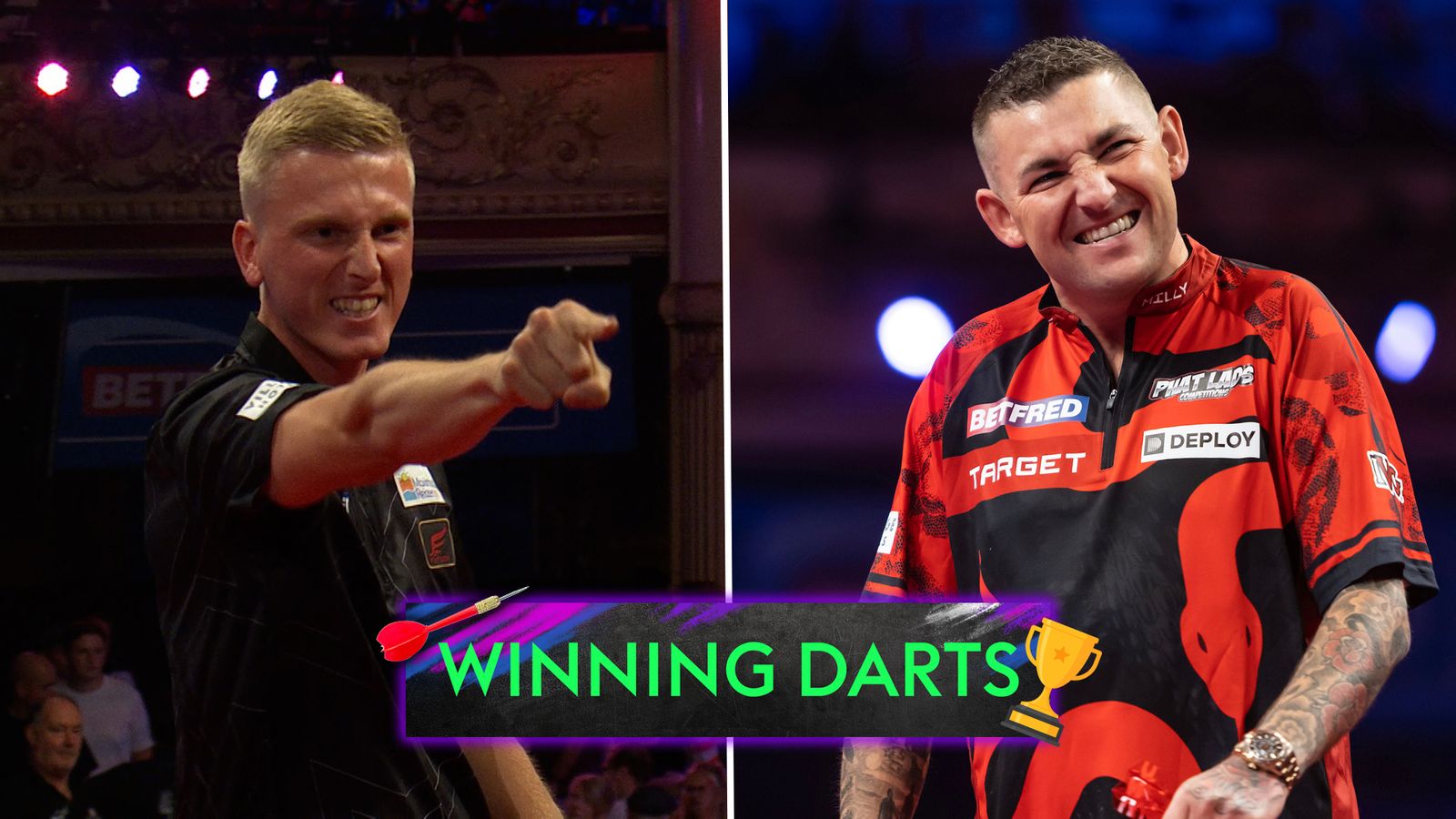 World Matchplay Darts: Wessel Nijman sends Nathan Aspinall packing ...