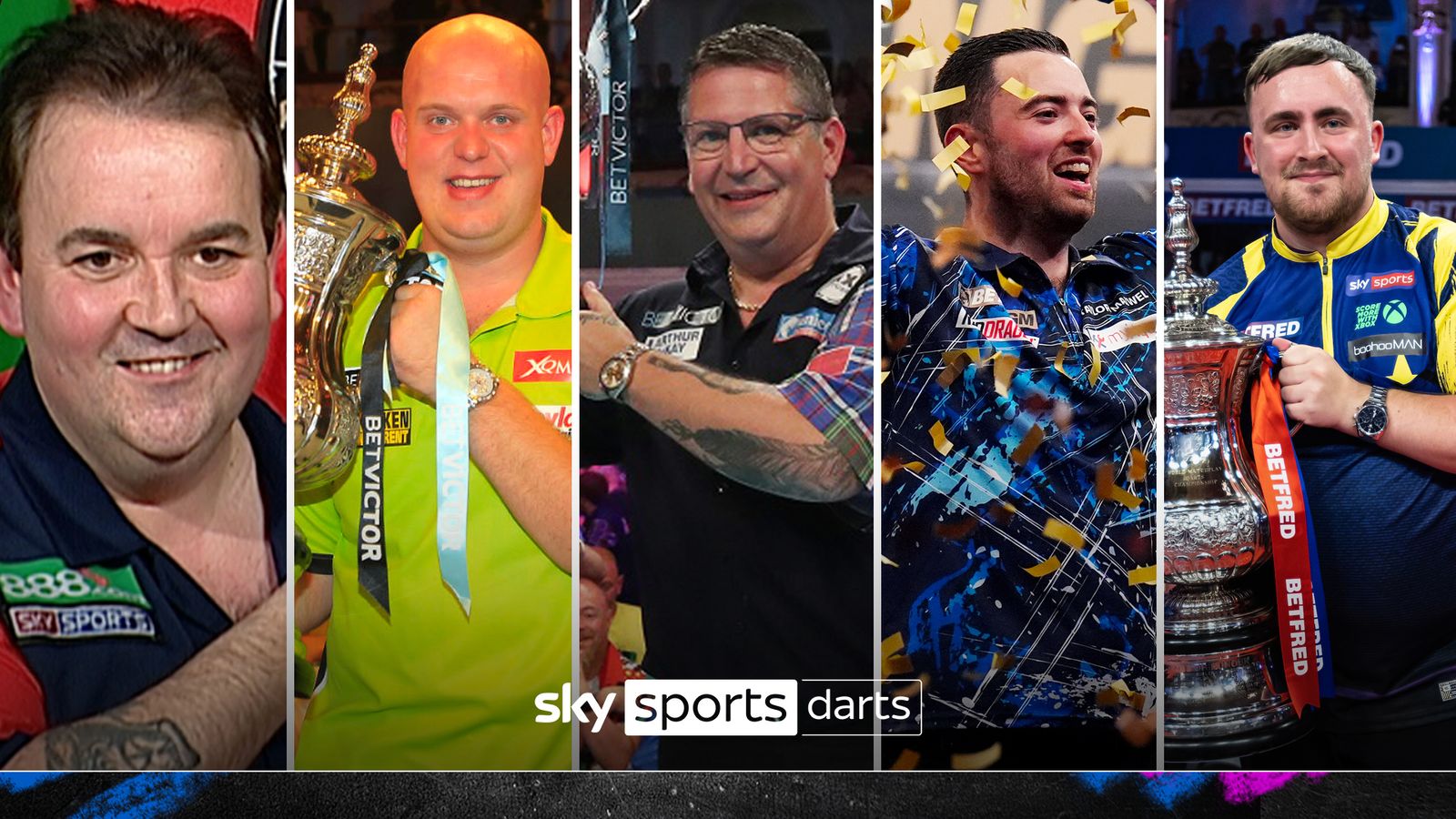 World Matchplay 2025: Luke Littler plans to 'conquer' darts and win every TV major after ...