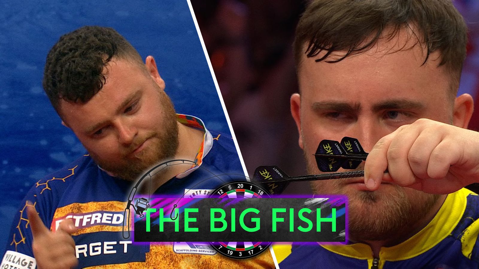 World Matchplay 2025: Luke Littler fires nine-darter in victory over Josh Rock to book final ...