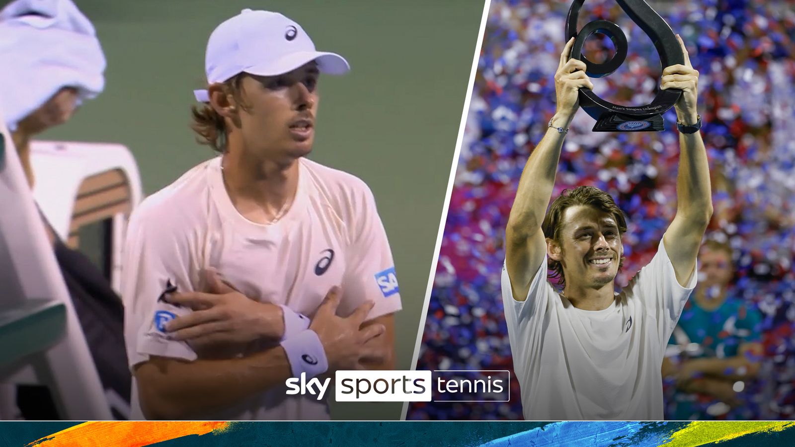Alex de Minaur beats Alejandro Davidovich Fokina in Washington Open final after saving three ...