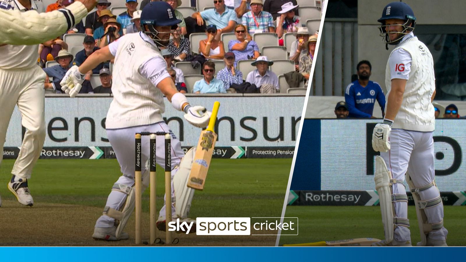 England vs India: Ben Duckett and Zak Crawley hit fifties in blistering ...