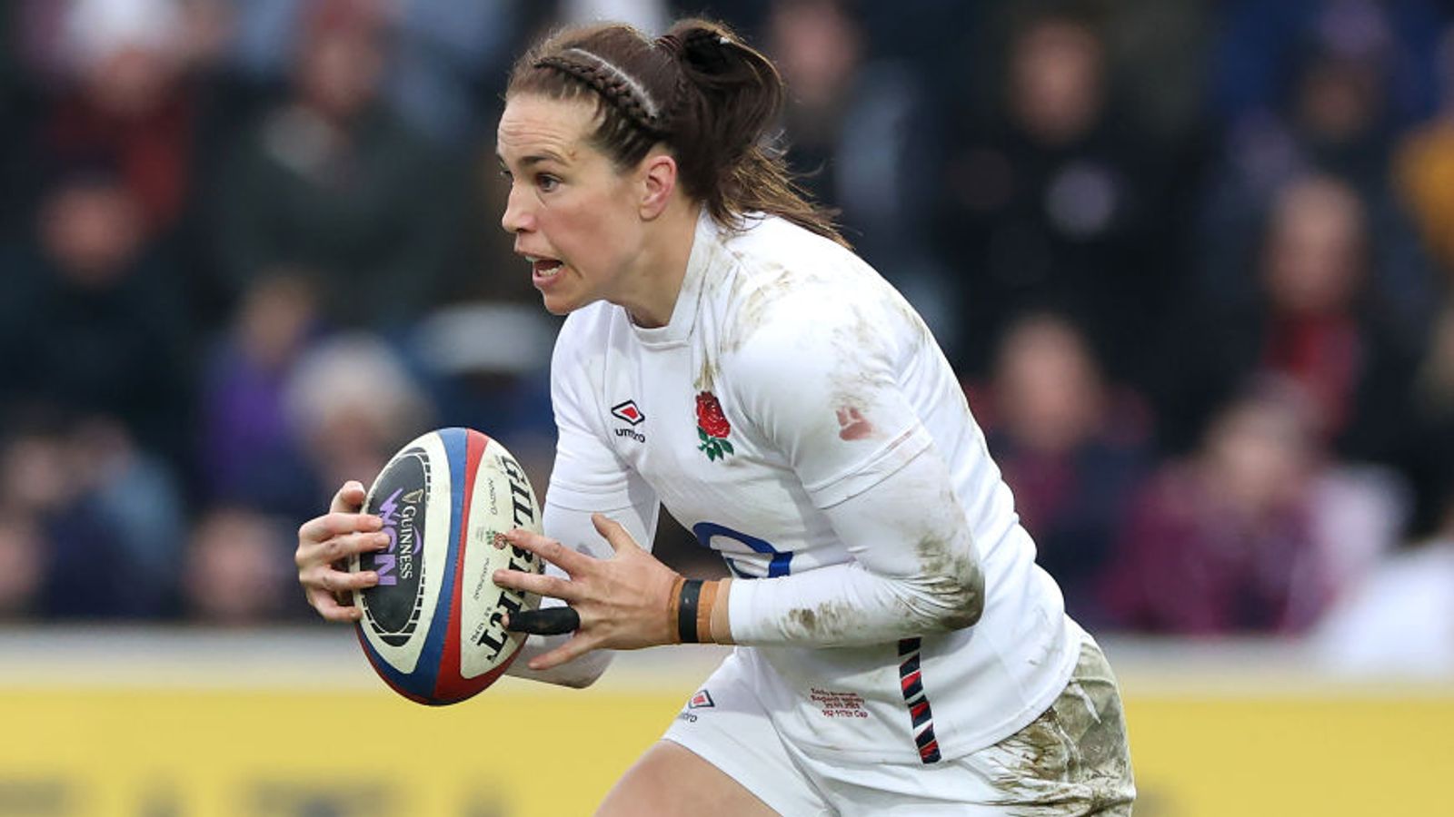 Red Roses Women's Rugby World Cup squad: Emily Scarratt named in 32 ...