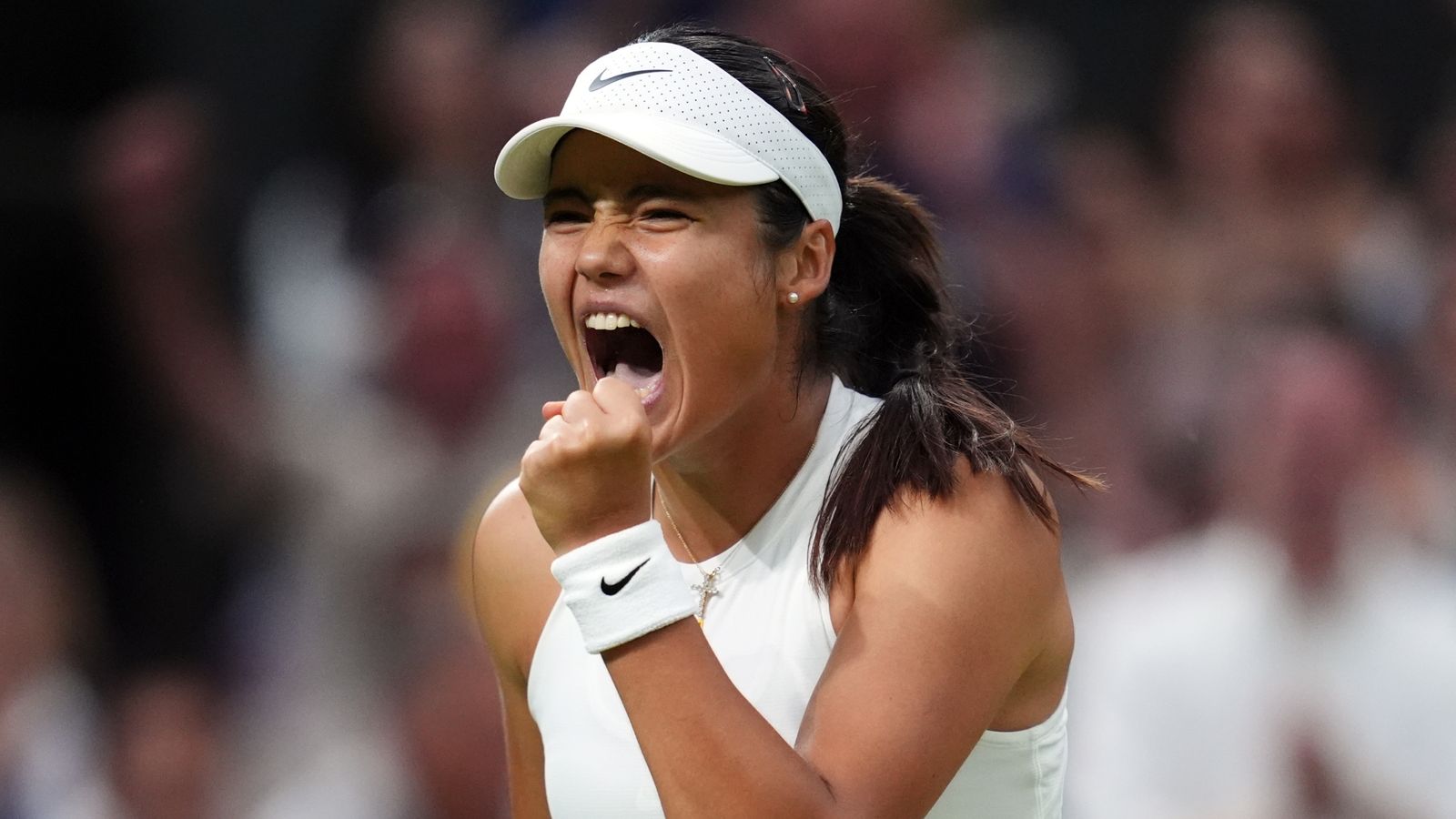Wimbledon: Emma Raducanu takes heart from Aryna Sabalenka's top-10 ...
