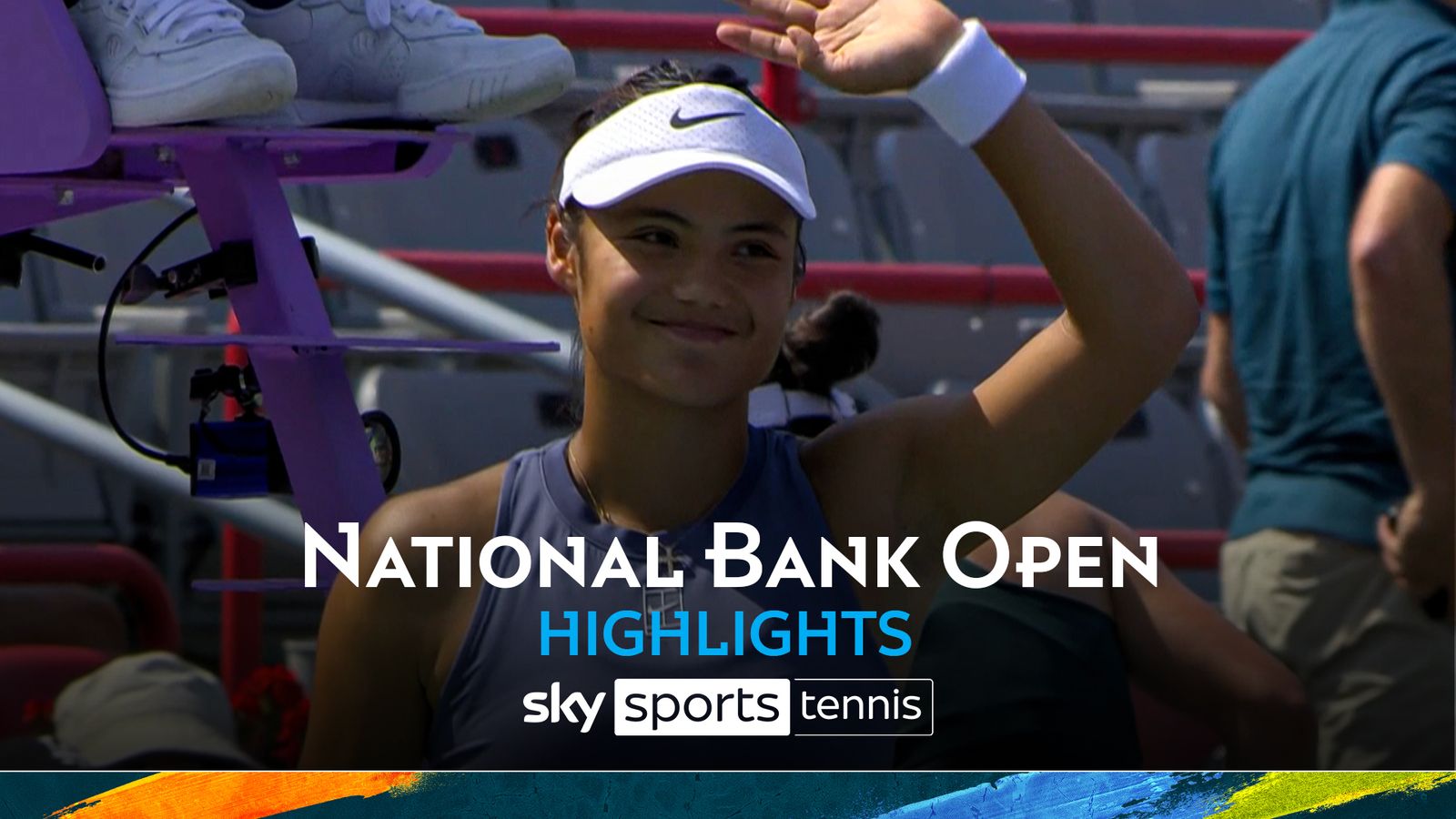 Emma Raducanu: British No 1 continues winning momentum after first ...
