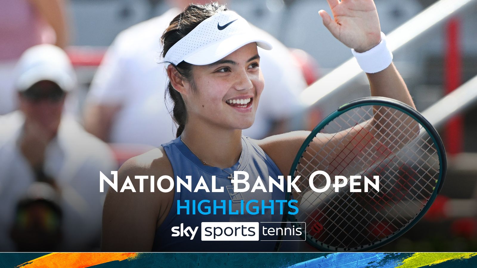 Emma Raducanu continues to impress after powering past Peyton Stearns ...