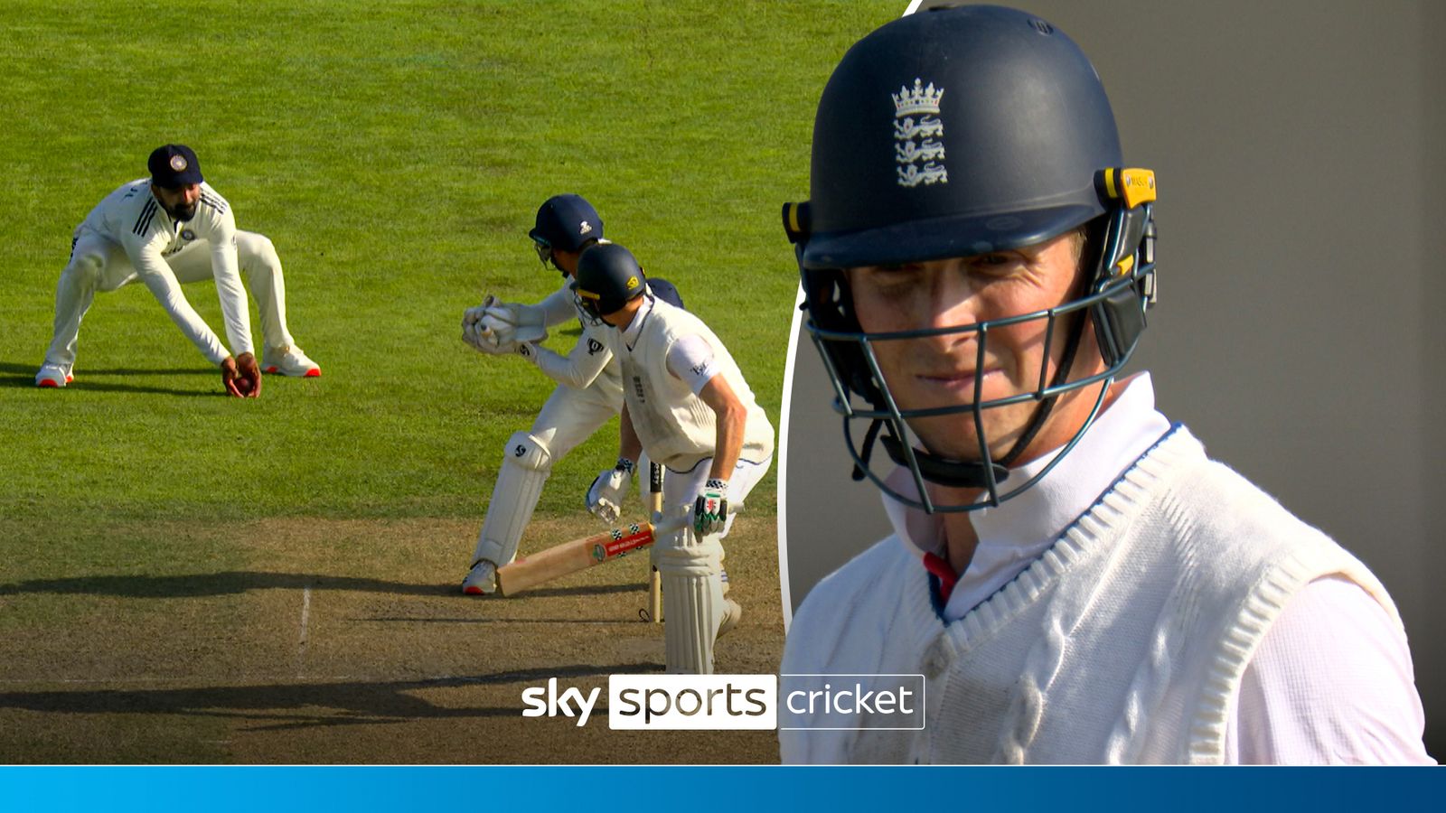 England vs India, fourth Test: India make breakthrough with Zak Crawley ...