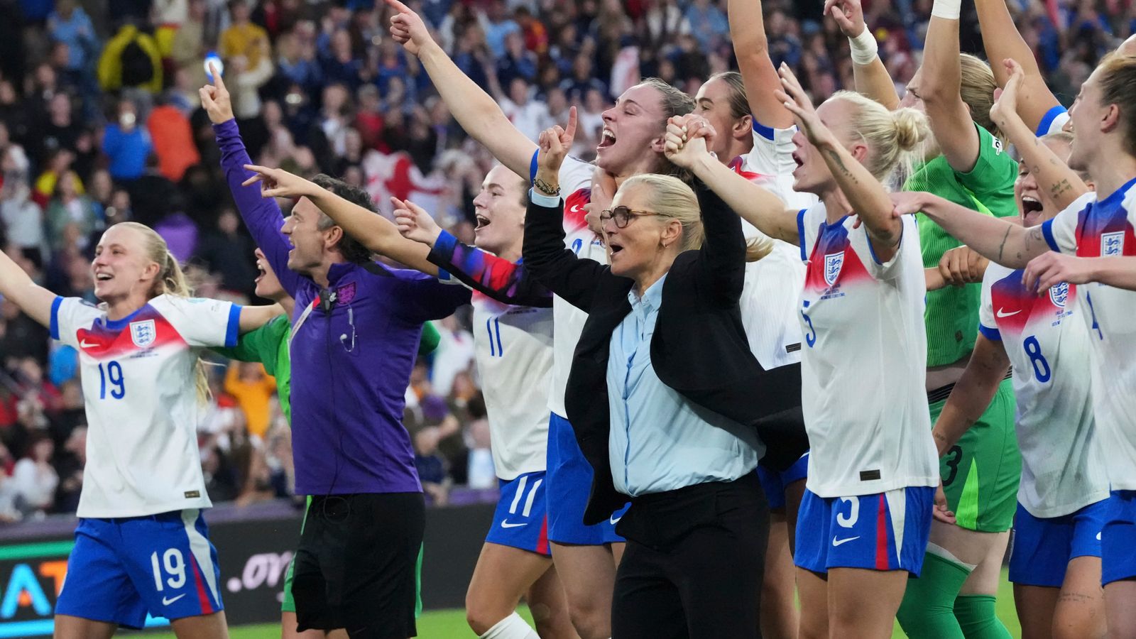 Michelle Agyemang: England striker named best young player of Euro 2025 ...