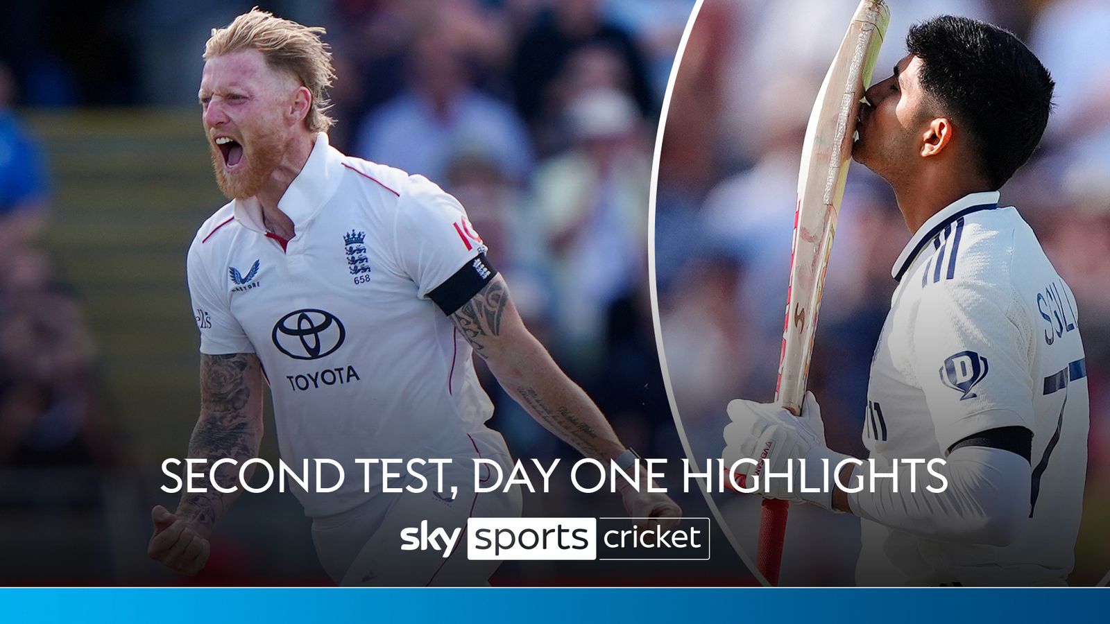 England vs India: Second Test, Day One Highlights | Cricket News | Sky ...