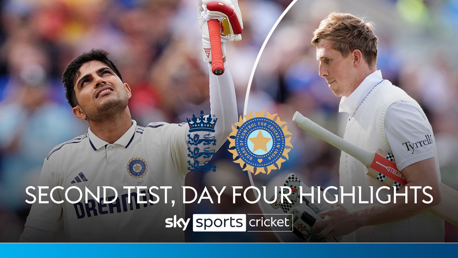 England vs India: Second Test, Day 4 highlights from Edgbaston ...