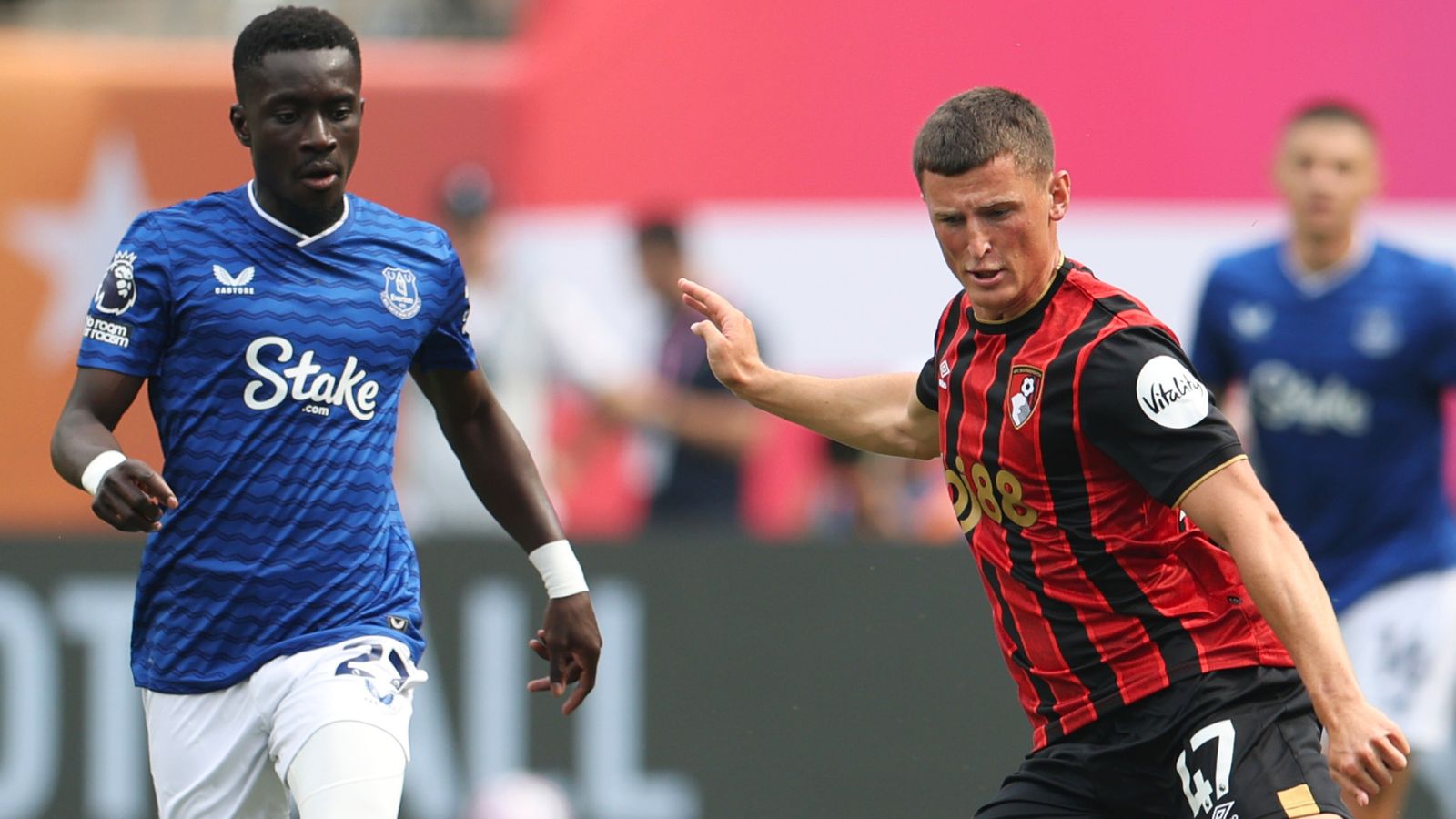 Everton vs Bournemouth LIVE! Premier League Summer Series score, match ...