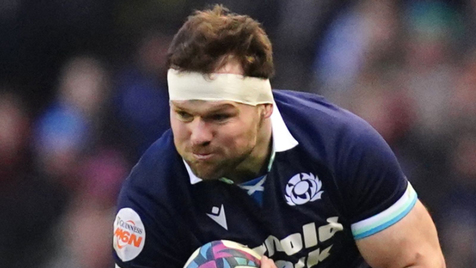 Scotland slump to 24-19 defeat against Fiji as Darcy Graham is sent off ...