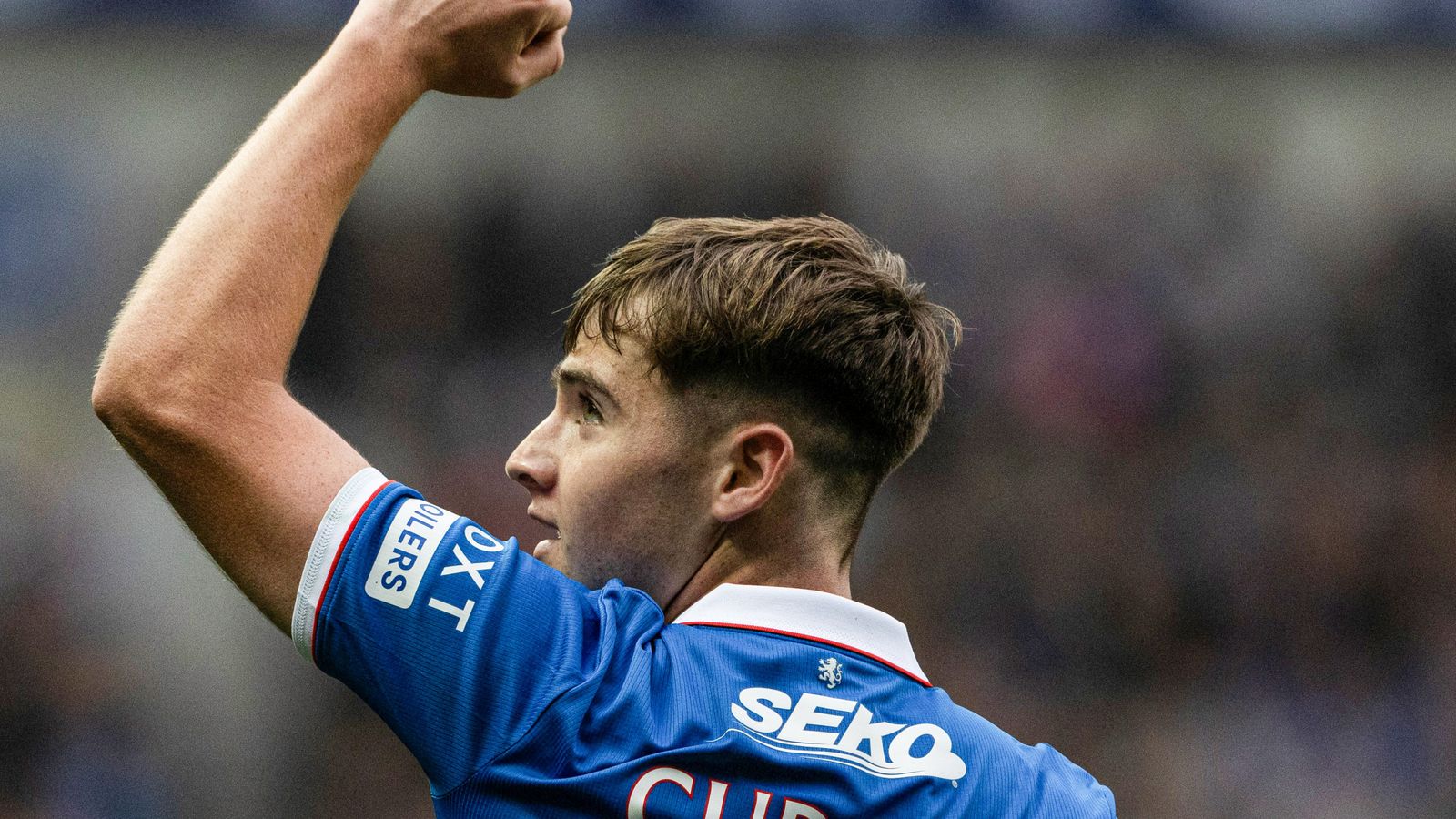 Rangers 2-0 Panathinaikos commentary | Football News | Sky Sports