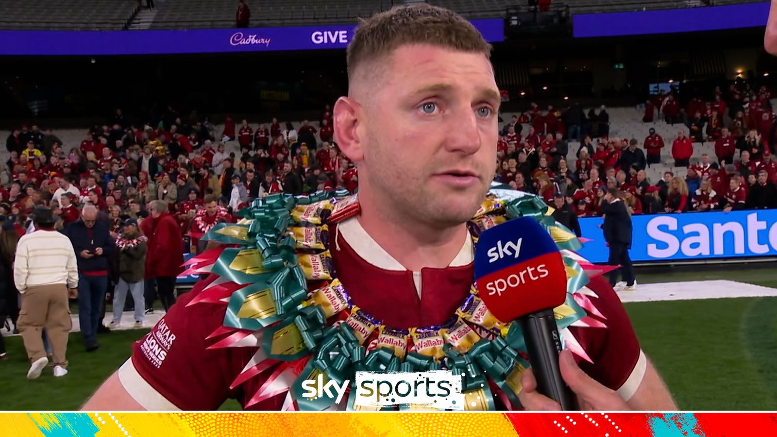 Finn Russell reflects on dramatic finish for British & Irish Lions ...