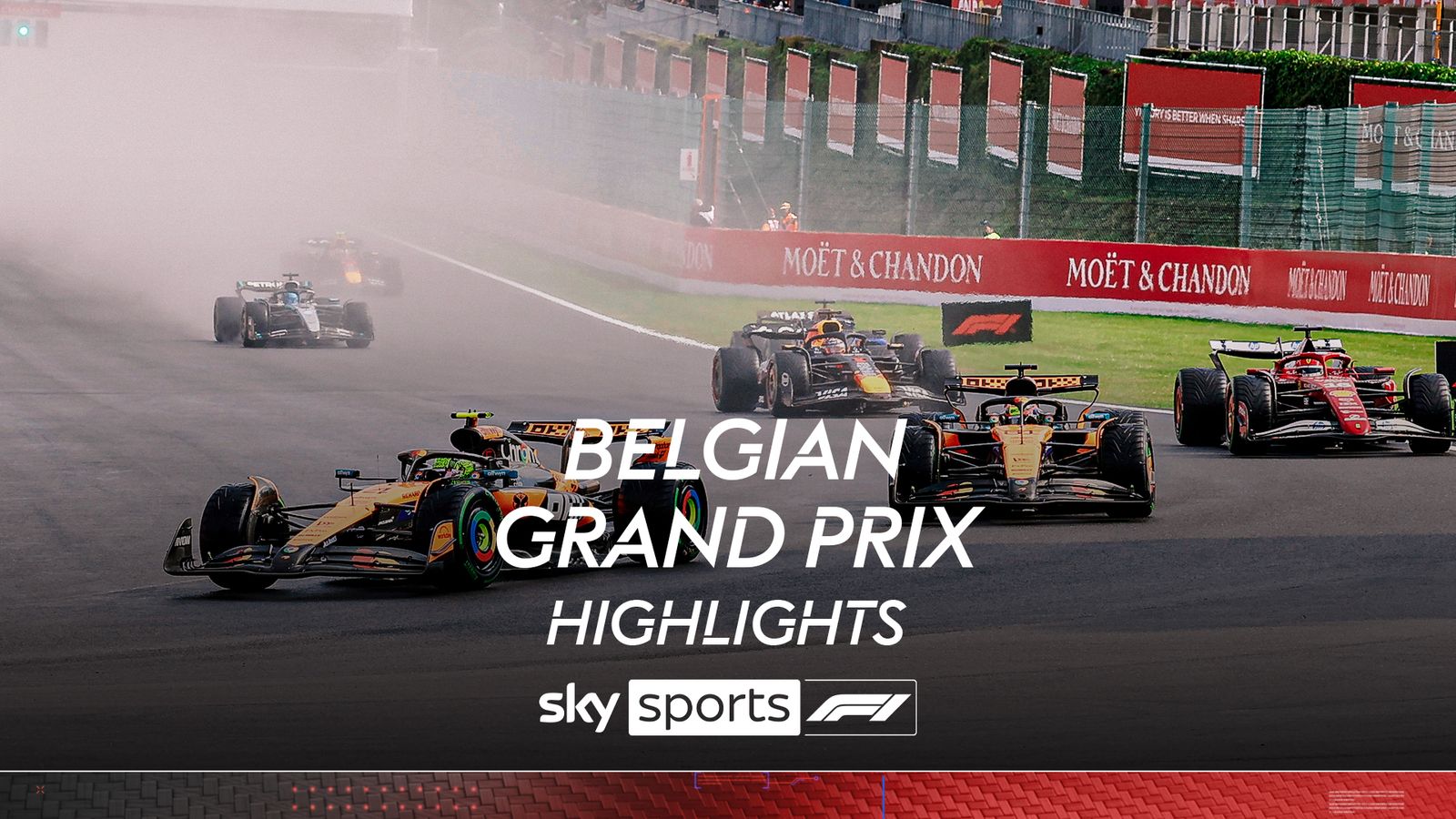 Belgian Grand Prix | Race Highlights | F1 News | Sky Sports