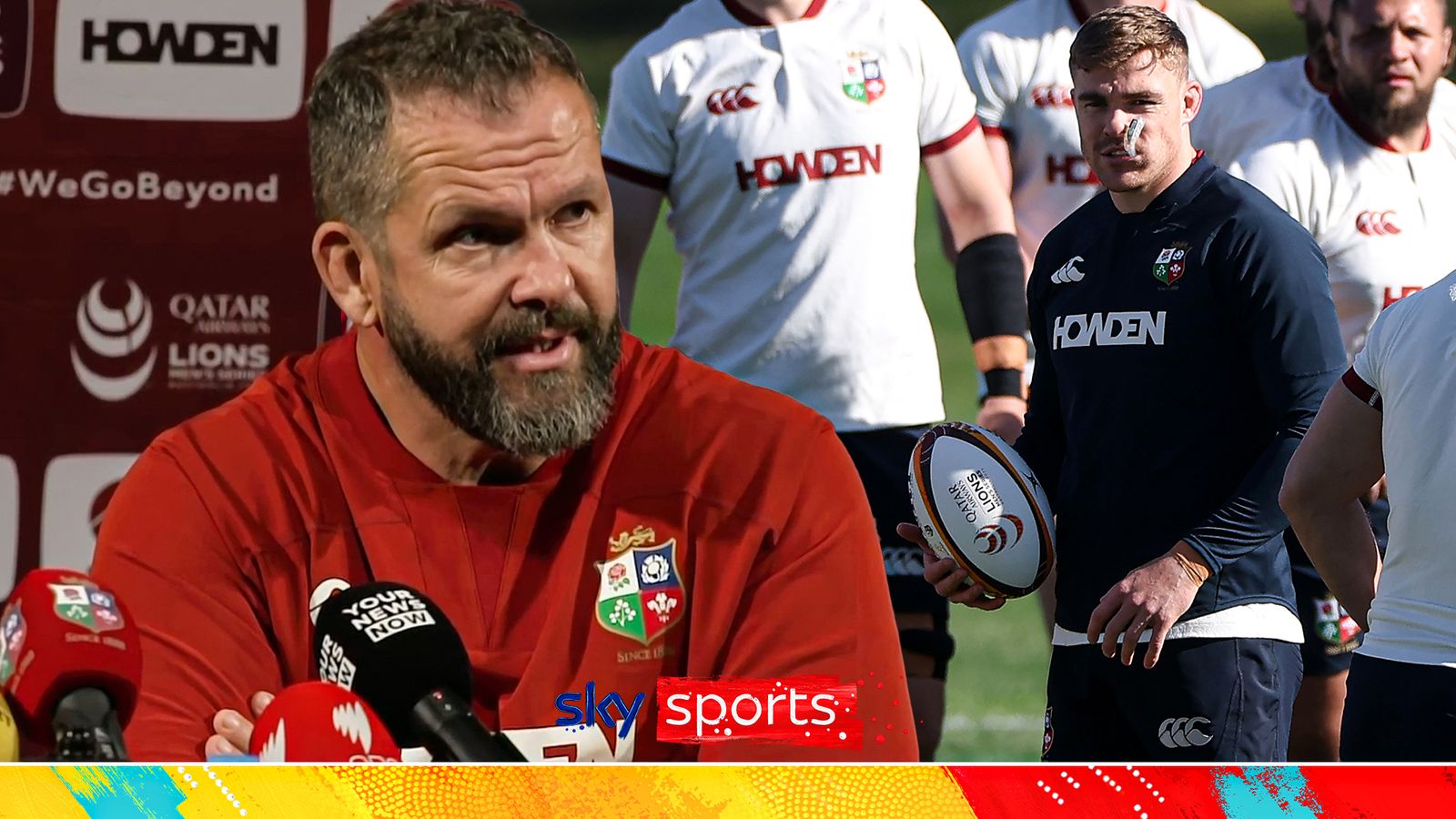 British and Irish Lions: 'Selfless' Garry Ringrose removed himself from ...