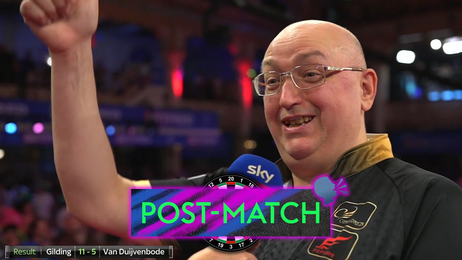World Matchplay: Andrew Gilding's hilarious interview after win over ...