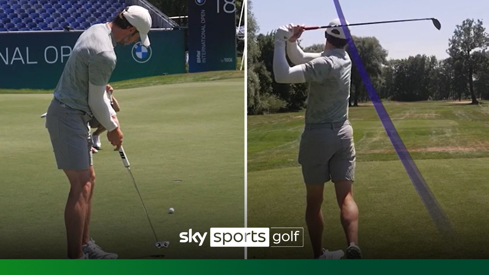What will Gareth Bale shoot over four holes at the BMW International ...