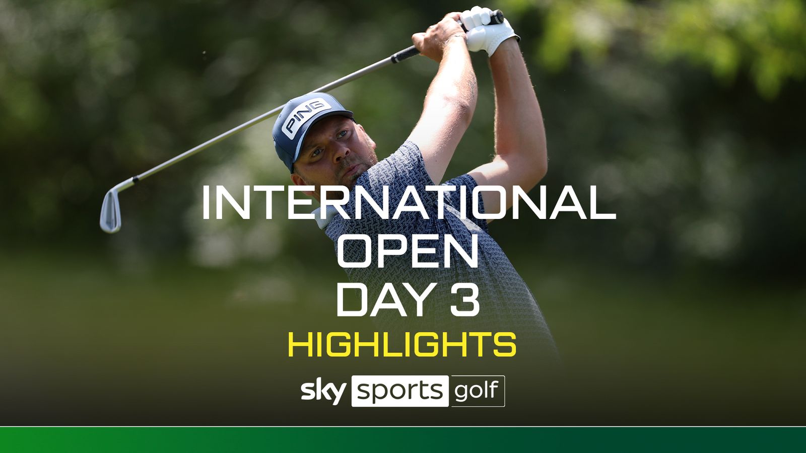 BMW International Open | Day three highlights | Golf News | Sky Sports