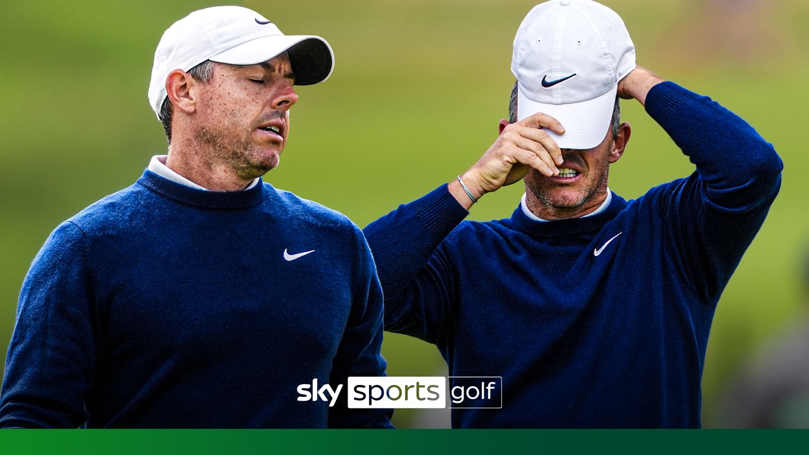 The Open: Rory McIlroy makes sloppy bogey on driveable par-four! | Golf ...