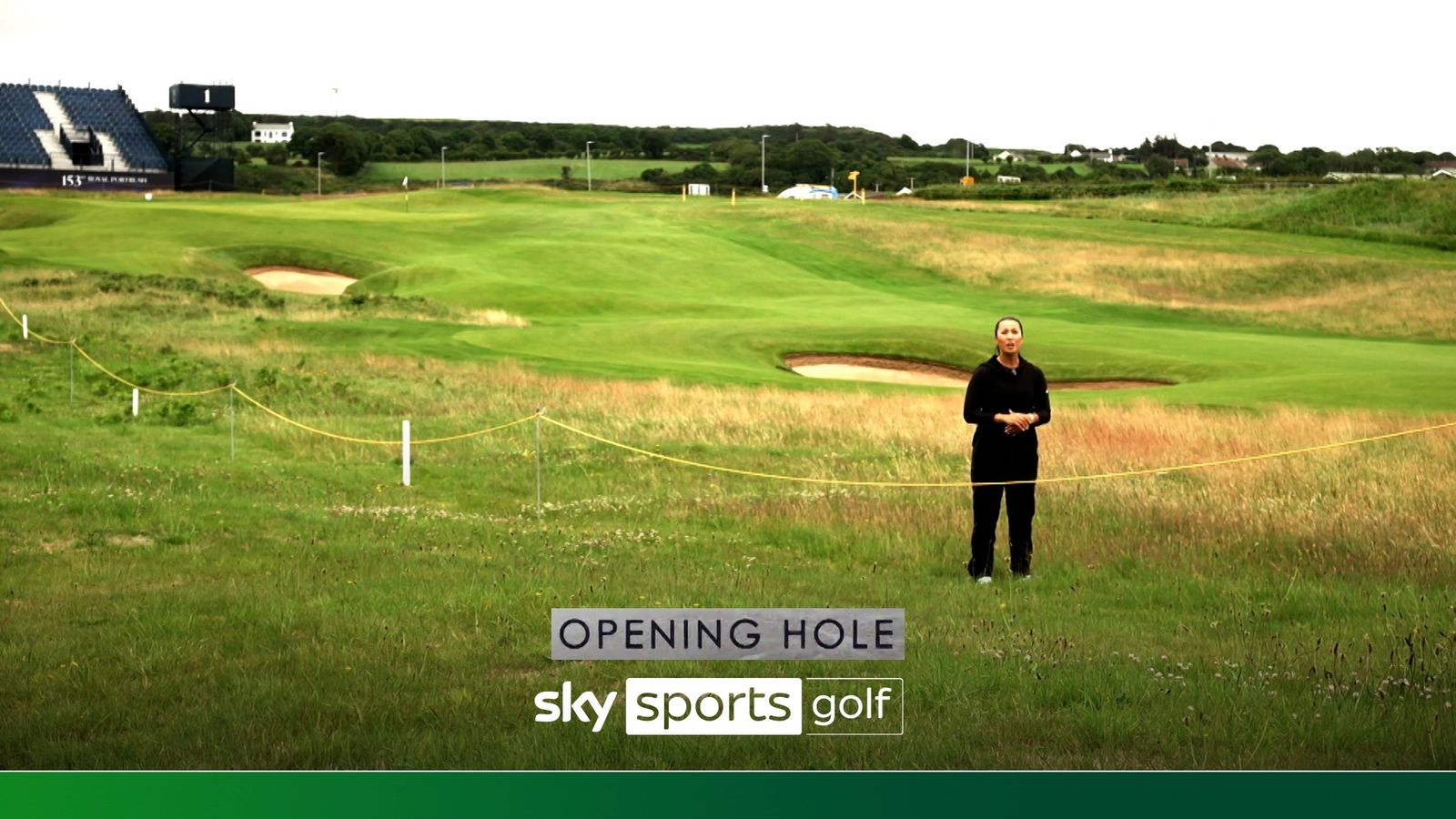 The Open: A closer look at the opening hole at Royal Portrush | Golf ...