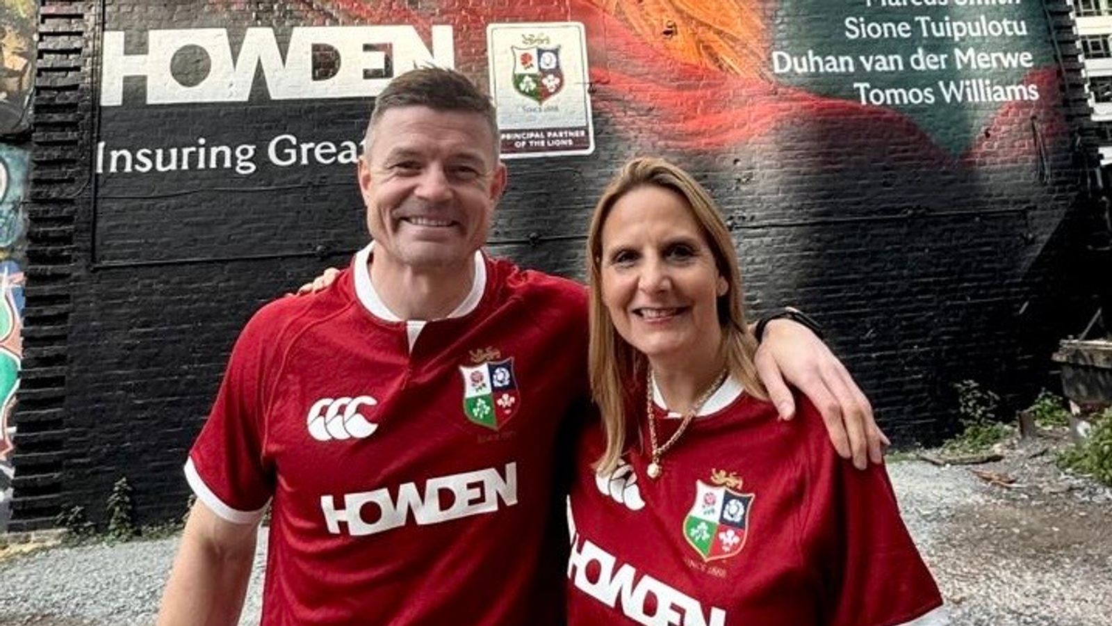 British and Irish Lions tour of Australia: In conversation with front ...