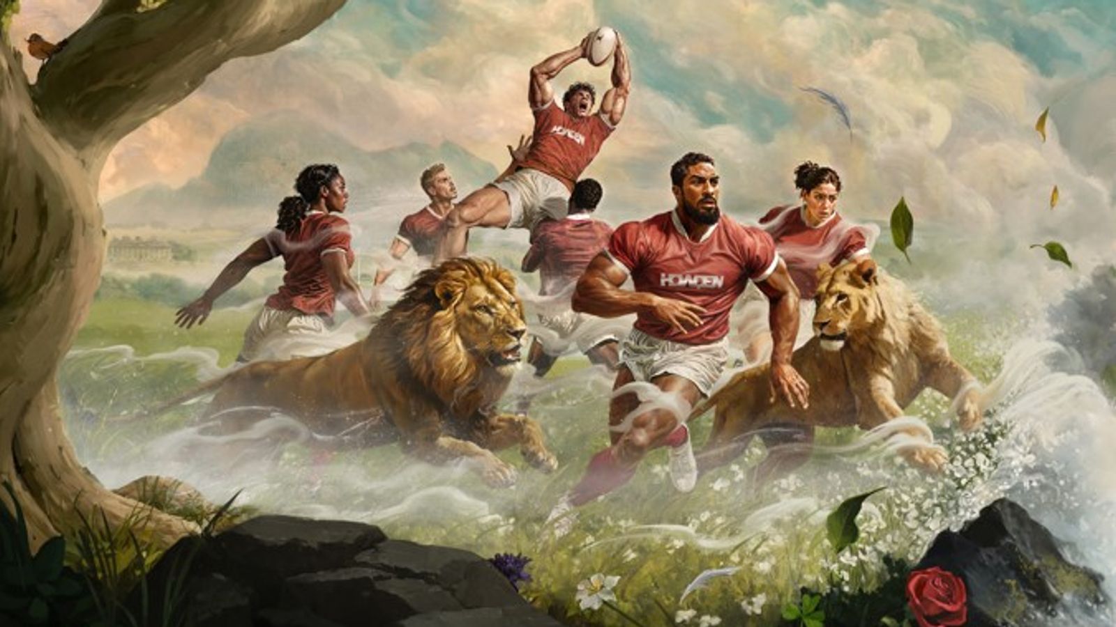 British and Irish Lions tour of Australia: In conversation with front ...