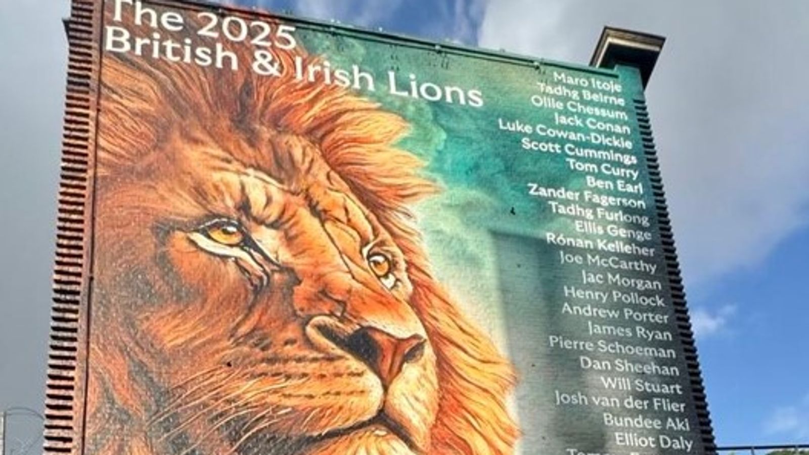 British and Irish Lions tour of Australia: In conversation with front ...