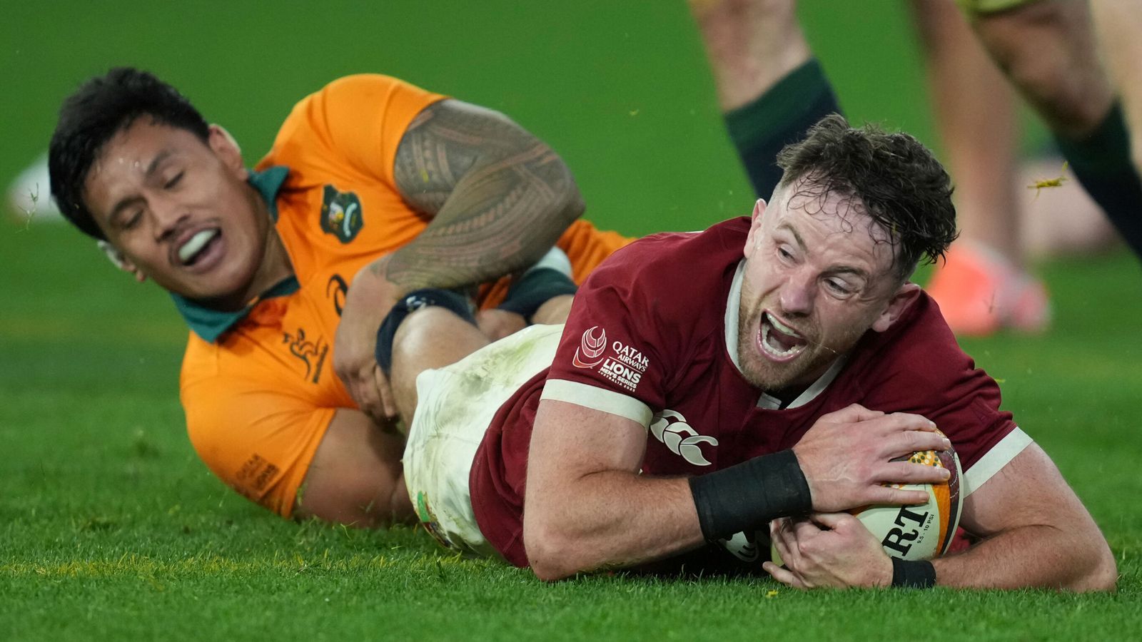 Australia vs British and Irish Lions LIVE! Score, match updates, team ...