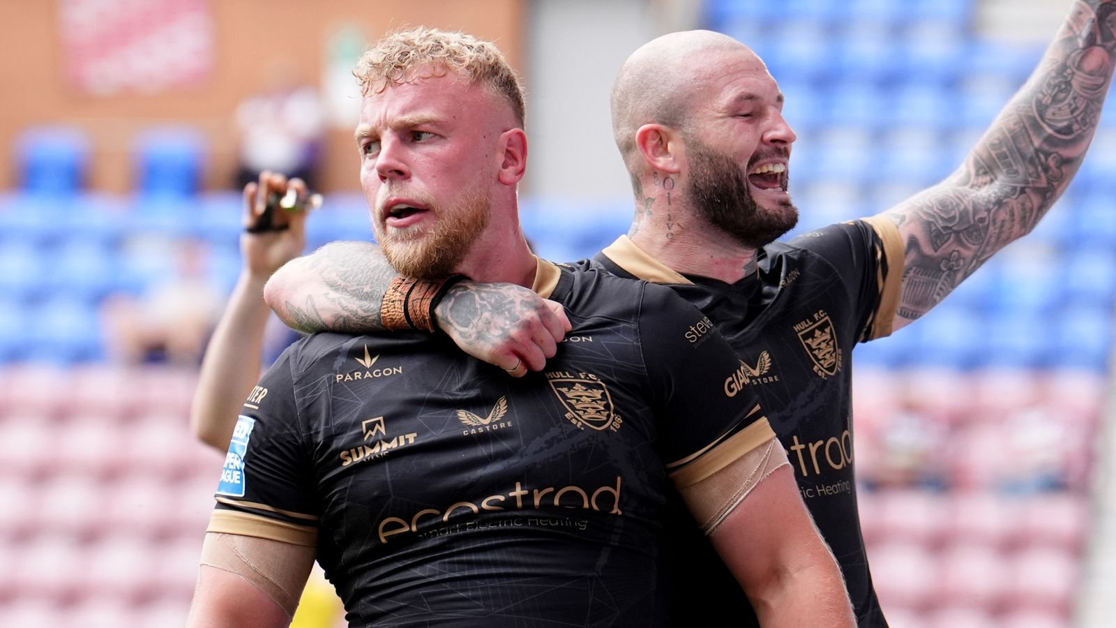 Super League: Hull KR extend lead with win over Catalans Dragons after Hull FC stun Wigan ...