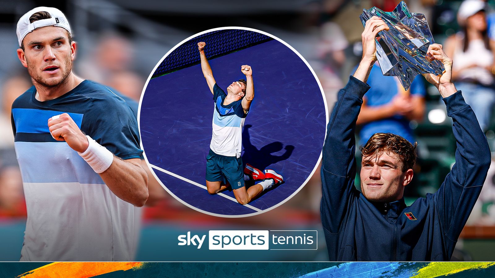 Jack Draper: British star must have 'big ego' to compete with Carlos Alcaraz and Jannik Sinner ...