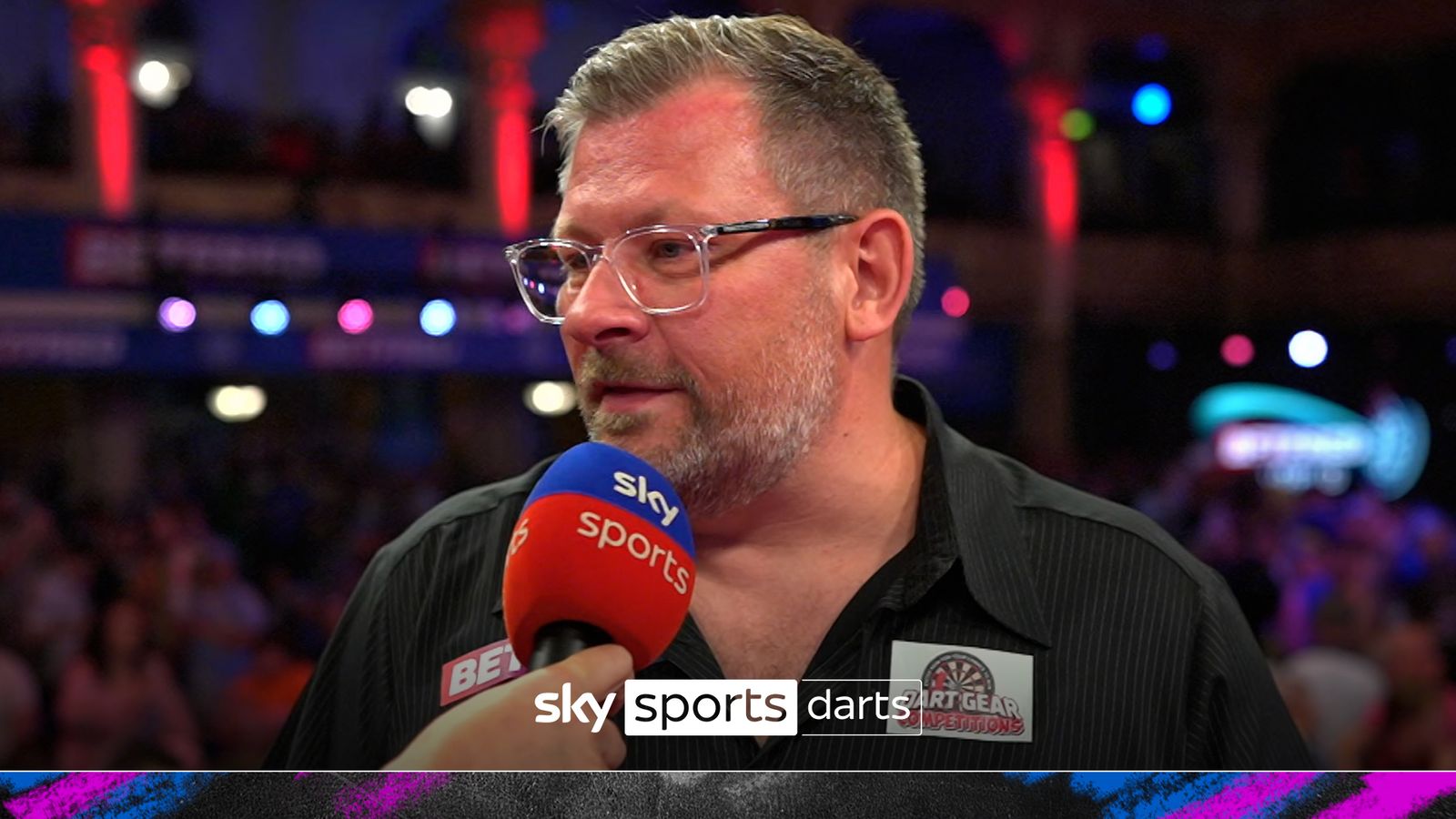 James Wade: That's the best version of me, winning! | Darts News | Sky ...