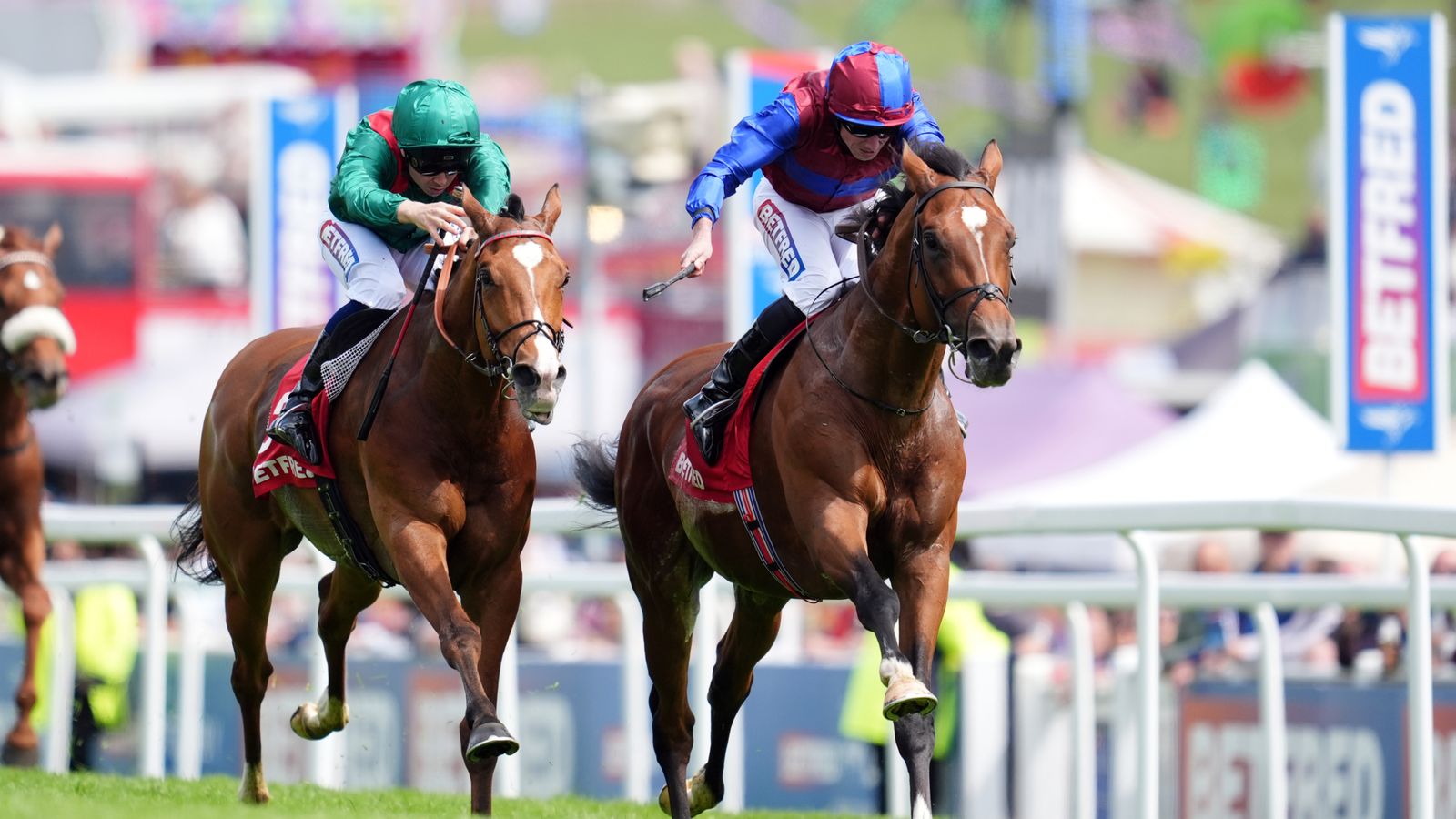 King George VI And Queen Elizabeth Stakes: Calandagan and Jan Brueghel ...