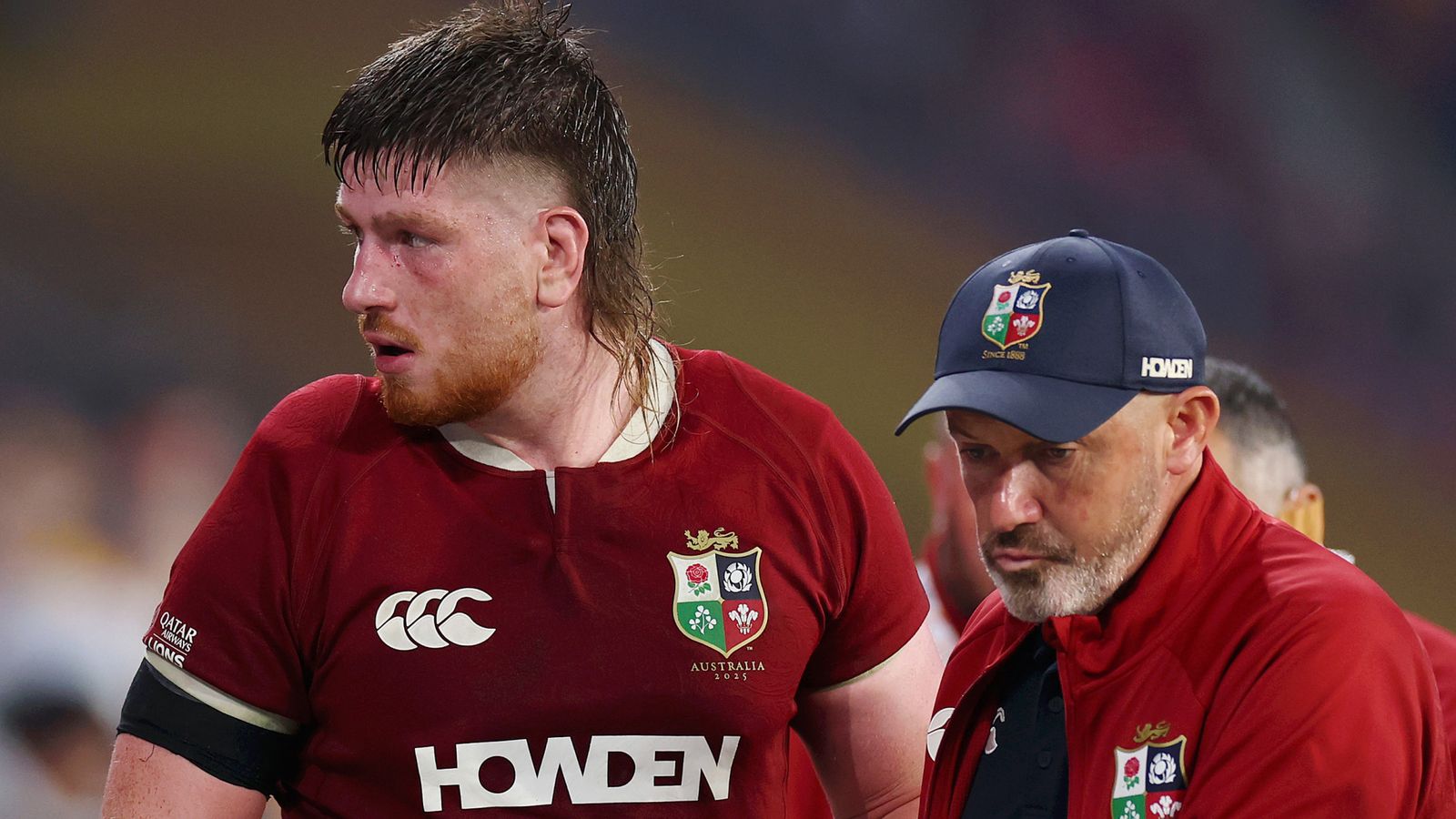 British and Irish Lions: Bundee Aki, Ollie Chessum, Andrew Porter start ...