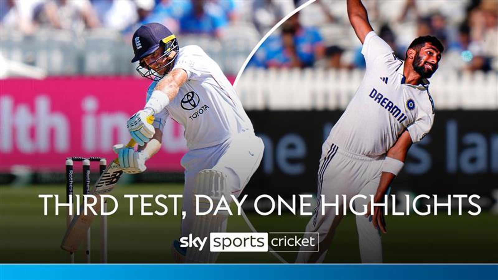 England vs India: Third Test, Day One highlights from Lord's | Cricket ...