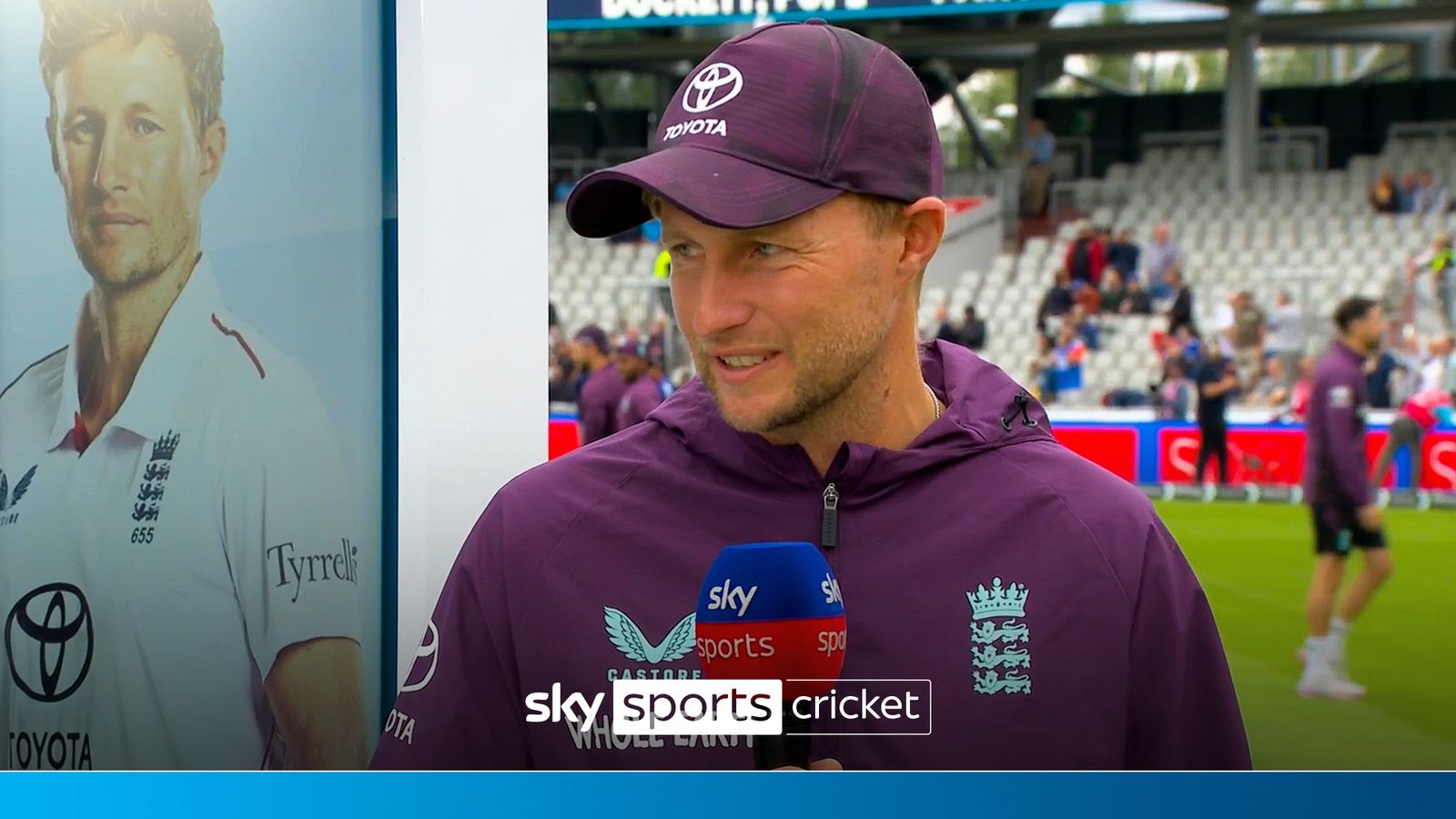 England cricket: Joe Root overwhelmed after becoming second all-time ...