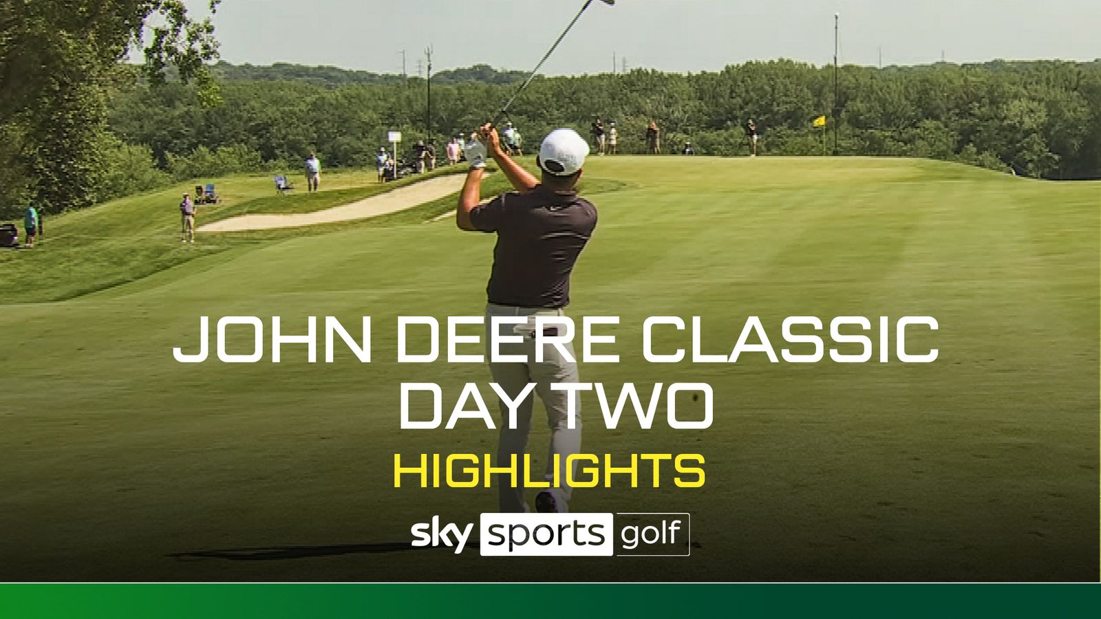 John Deere Classic: Doug Ghim holds on to lead at halfway stage ahead ...