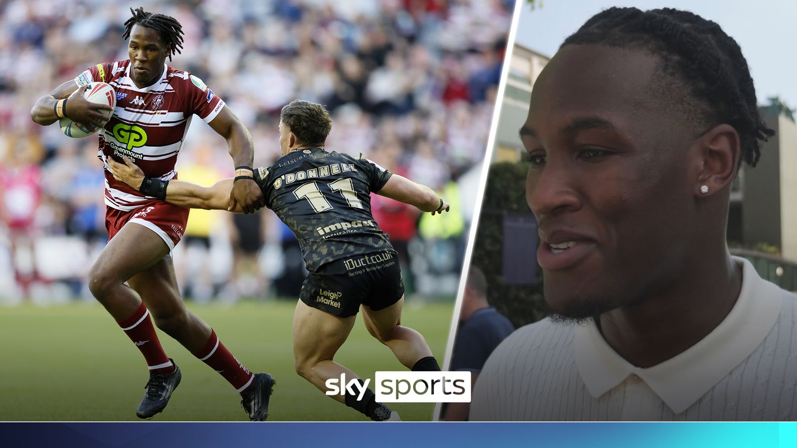 Junior Nsemba seeks revenge against Leigh Leopards after unusual 1-0 ...